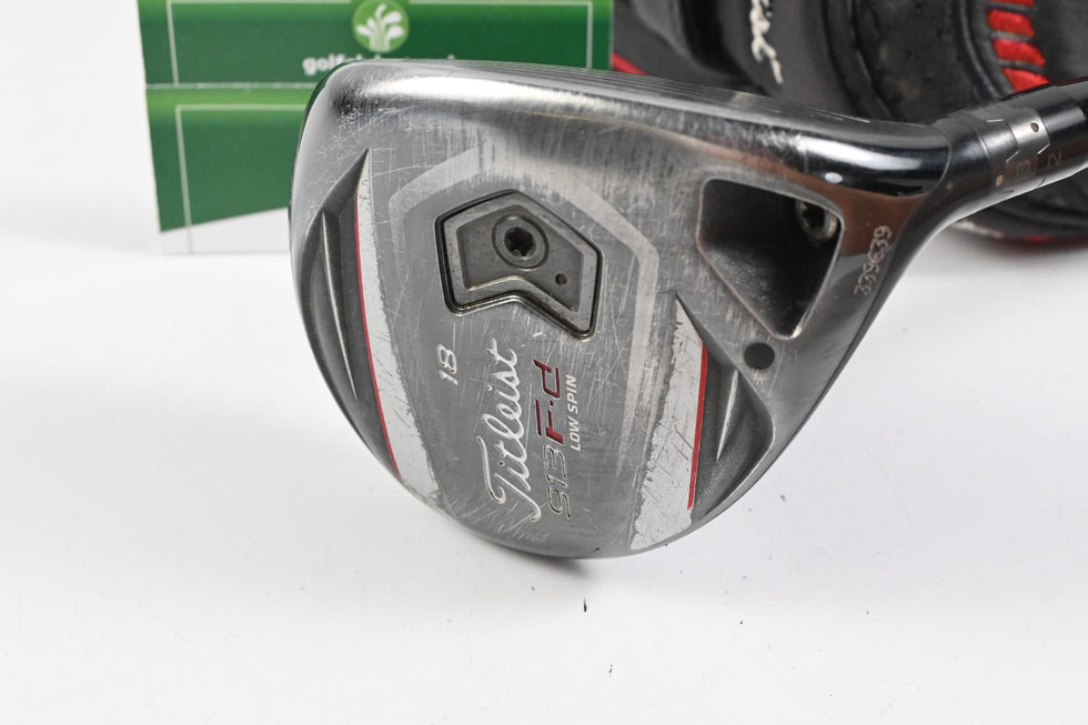 Titleist 913 FD #5 Wood / 18 Degree / Senior Flex Bassara 50 Shaft ...