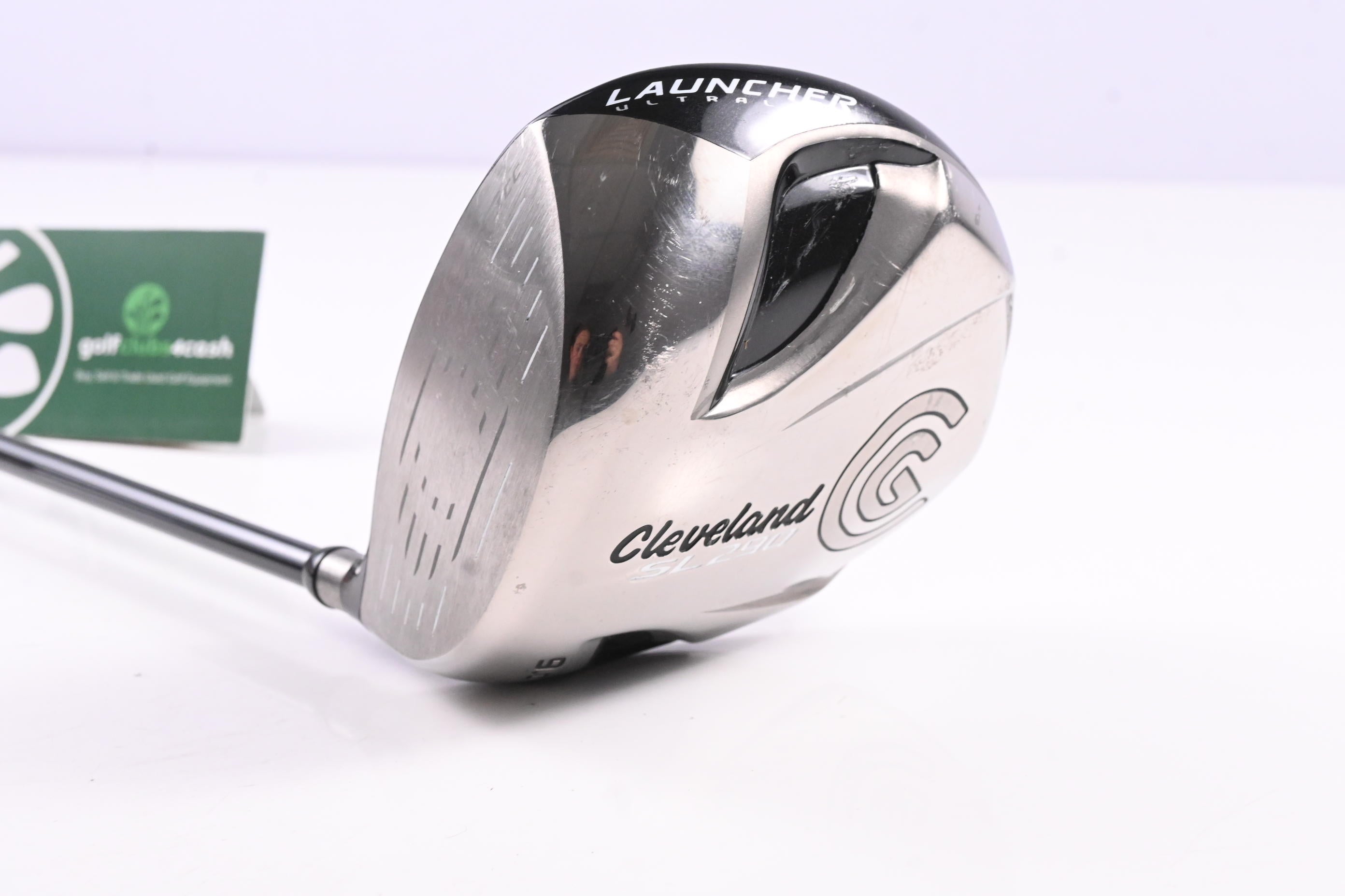 Left Hand Cleveland SL 290 Driver / 9 Degree / Senior Flex Matrix Radi ...