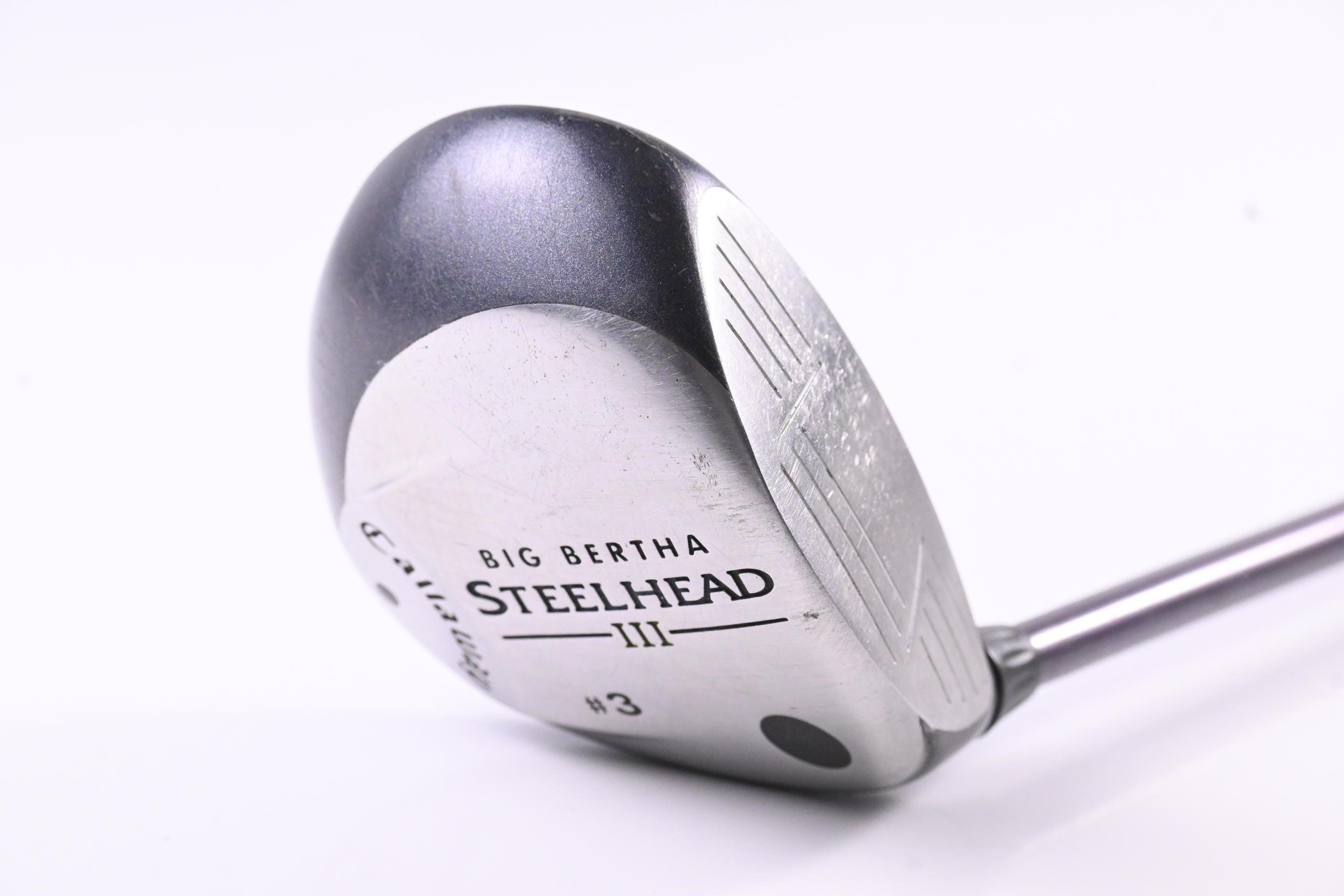 Callaway Steelhead III #3 Wood / 15 Degree / Firm Flex Callaway System ...