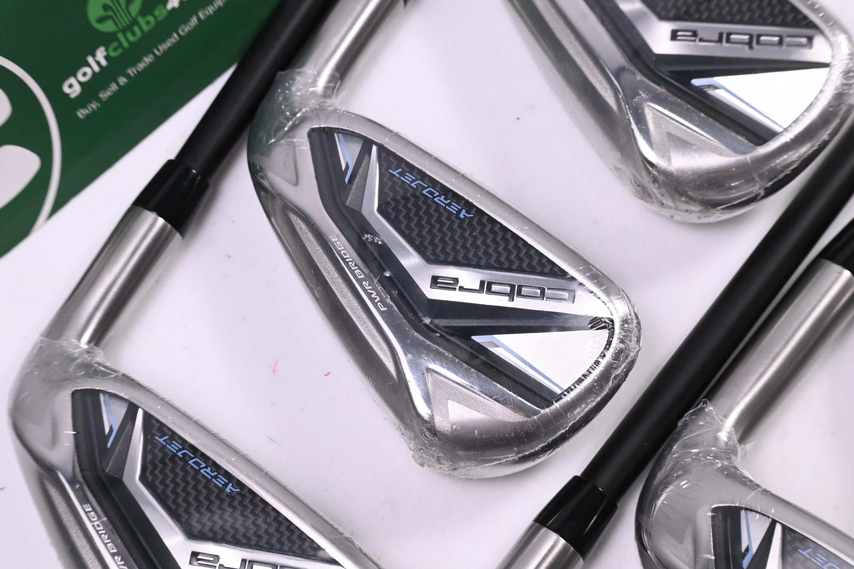 Ladies Cobra Aerojet Irons / 6-PW+SW / Ladies Flex KBS PGI 55 Shafts ...