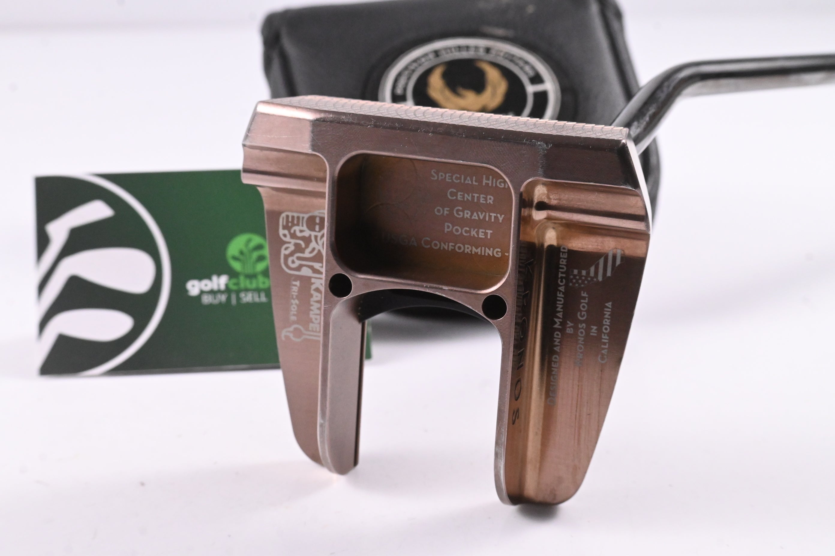 Kronos Metronome Kampe Tri-Sole Putter / 34.5 Inch