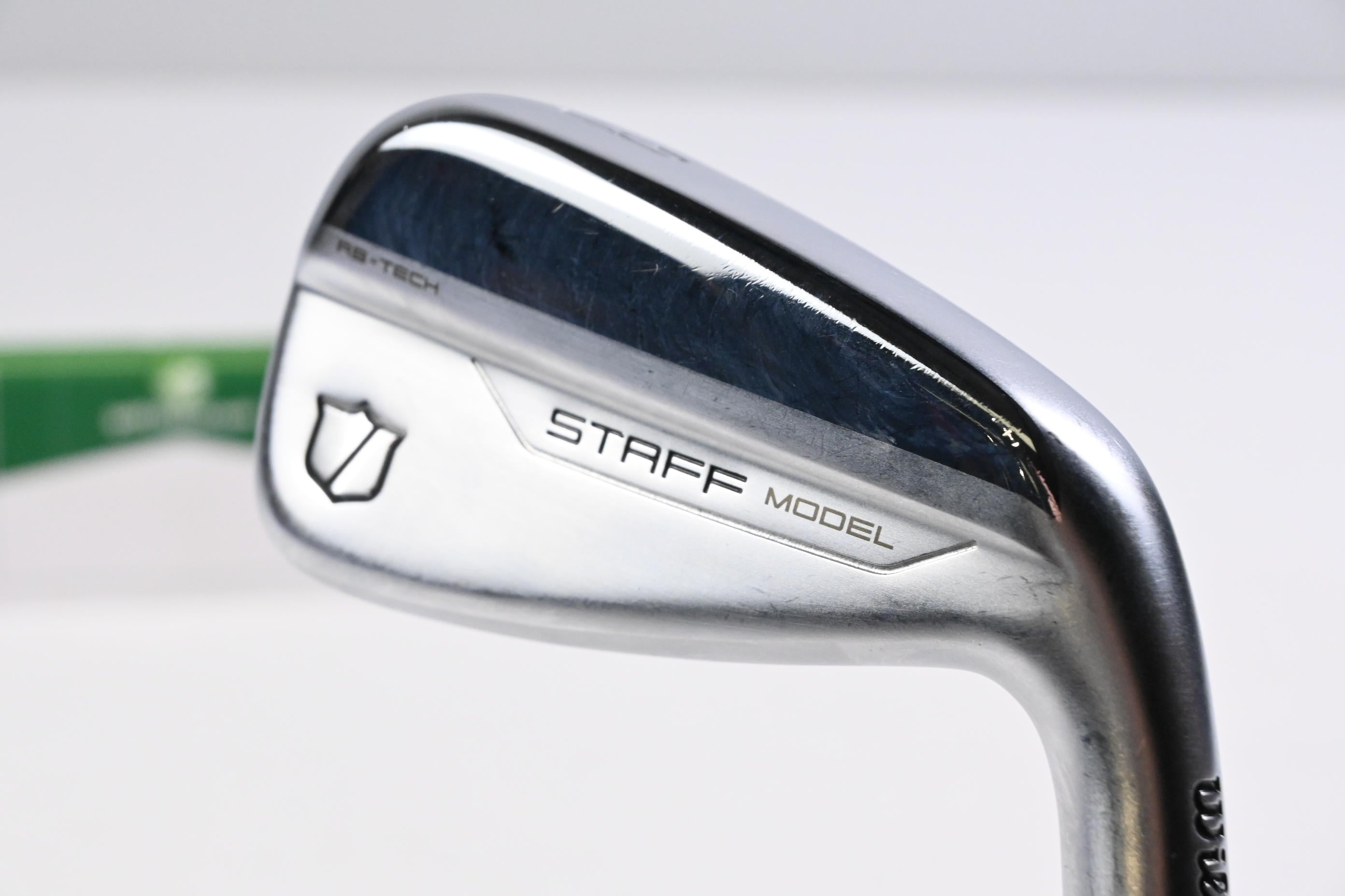 Wilson Model RB Utility #3 Iron / 21 Degree / Regular Flex HZRDUS Blac ...