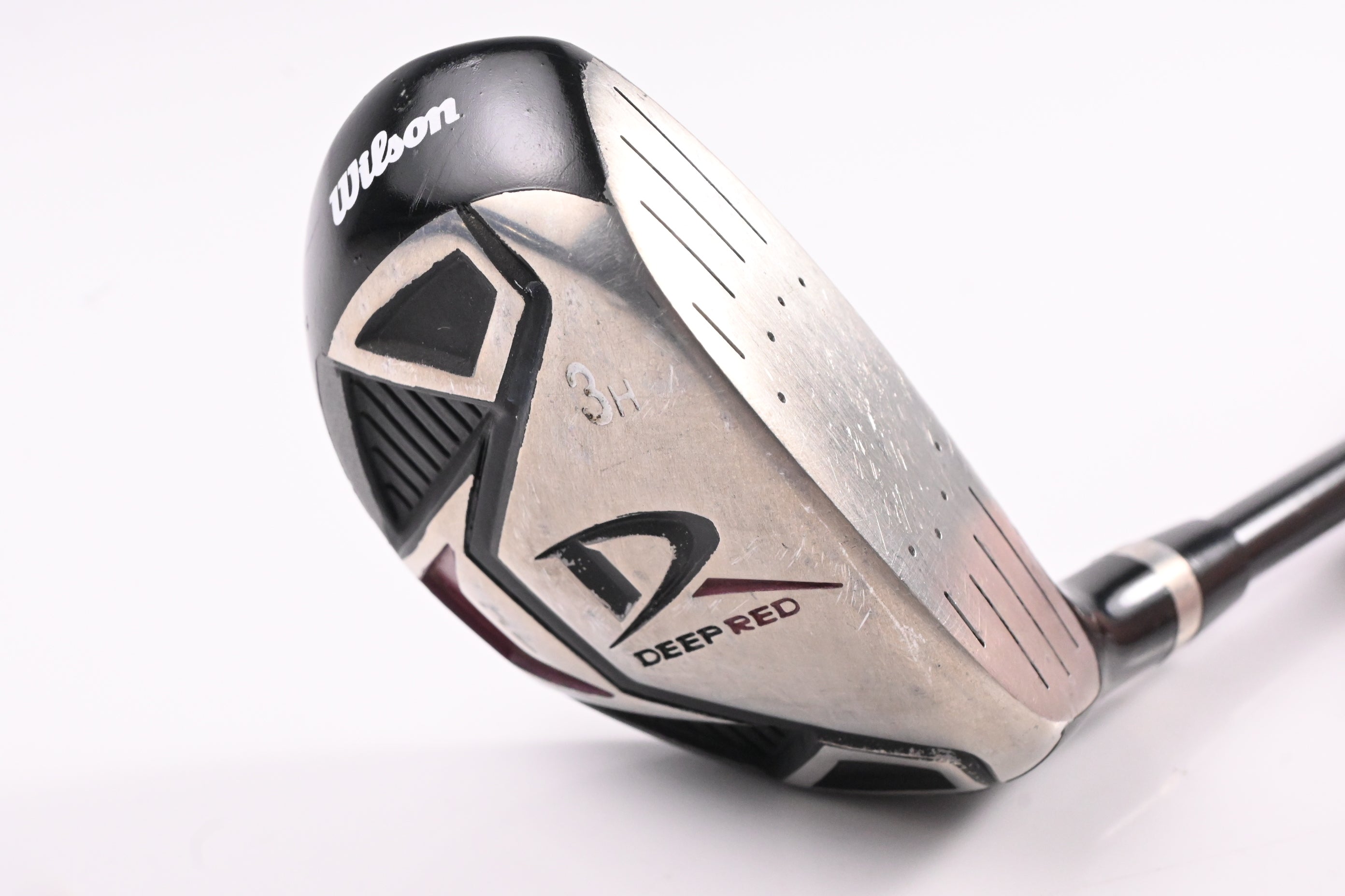 Wilson Deep Red HL #3 Hybrid / 21 Degree / Regular Flex Wilson Deep Re ...