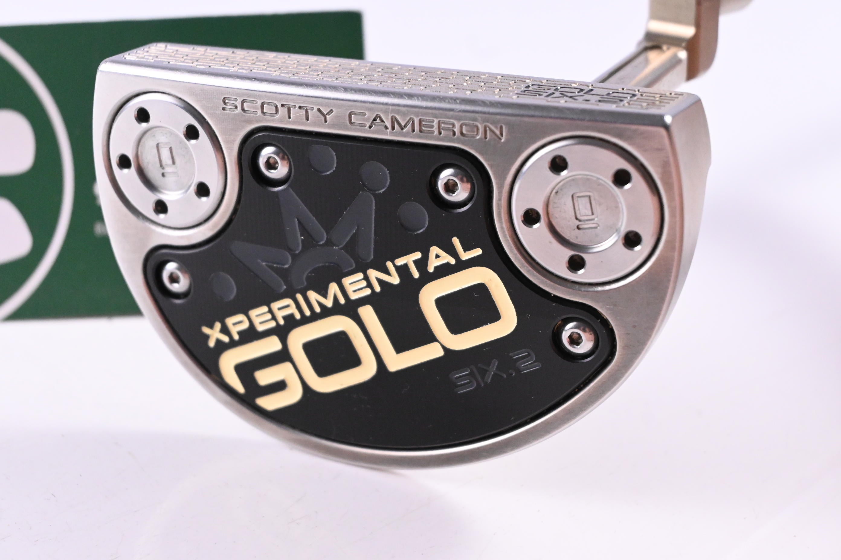 Scotty Cameron Xperimental Golo 6.2 LTD Putter / 35 Inch – GolfClubs4Cash