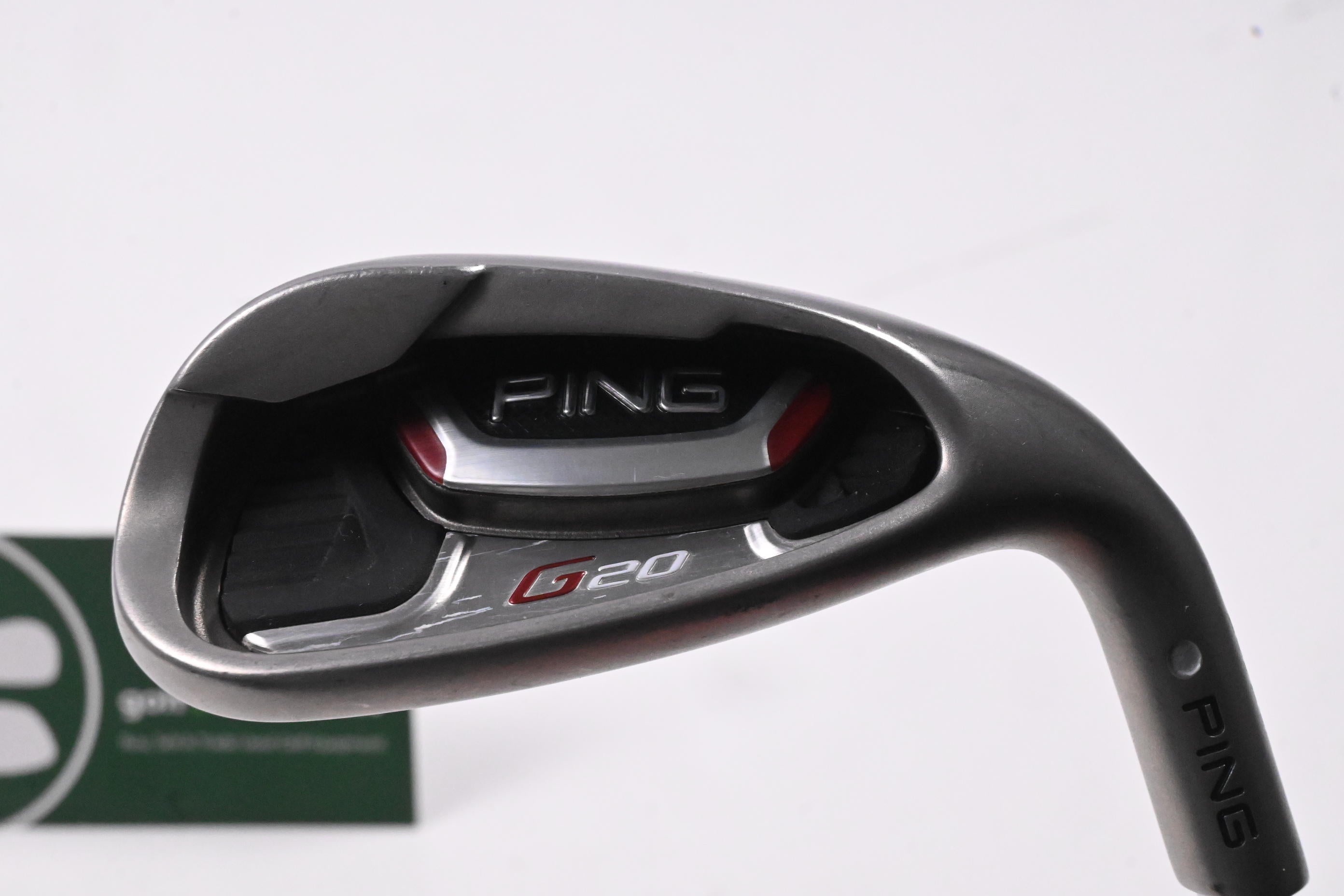 Ping G20 Sand Wedge / 54 Degree / White Dot / Regular Flex Ping CFS Sh ...