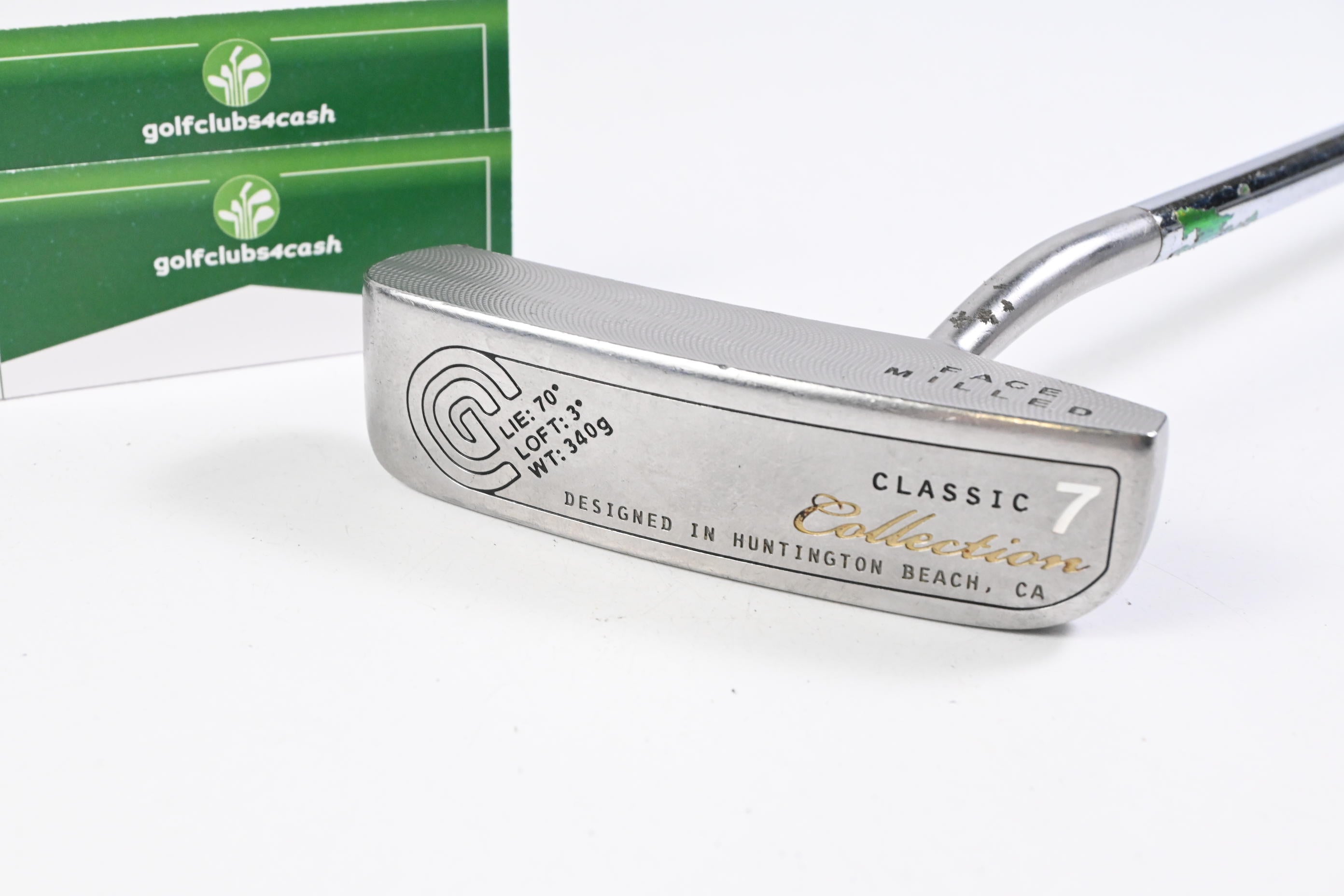 Affordable Cleveland Classic Collection 7 Putter | GolfClubs4Cash