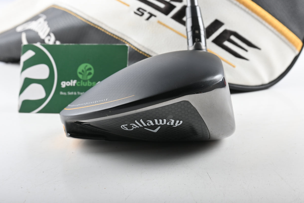 Callaway Rogue ST MAX D Driver / 9 Degree / Regular Flex Evenflow Ript