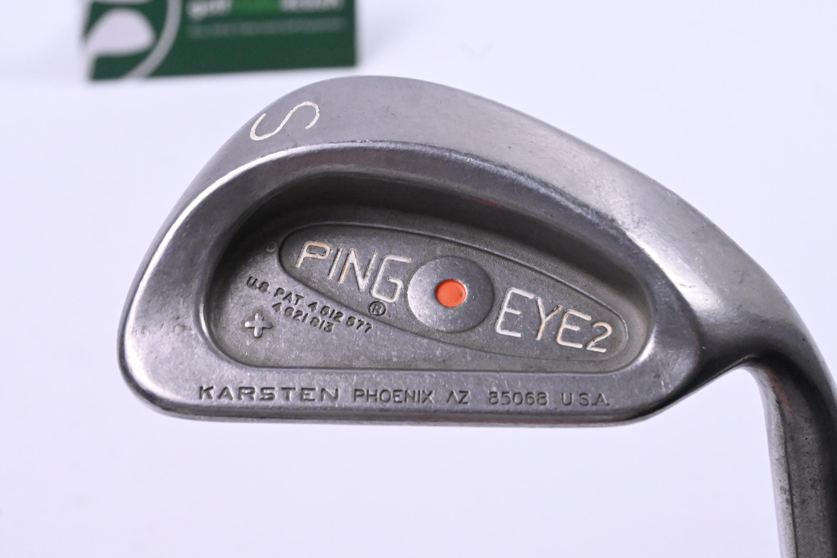 Ping Eye 2+ Sand Wedge / 53 Degree / Orange Dot / Stiff Flex Ping ZZ-L ...