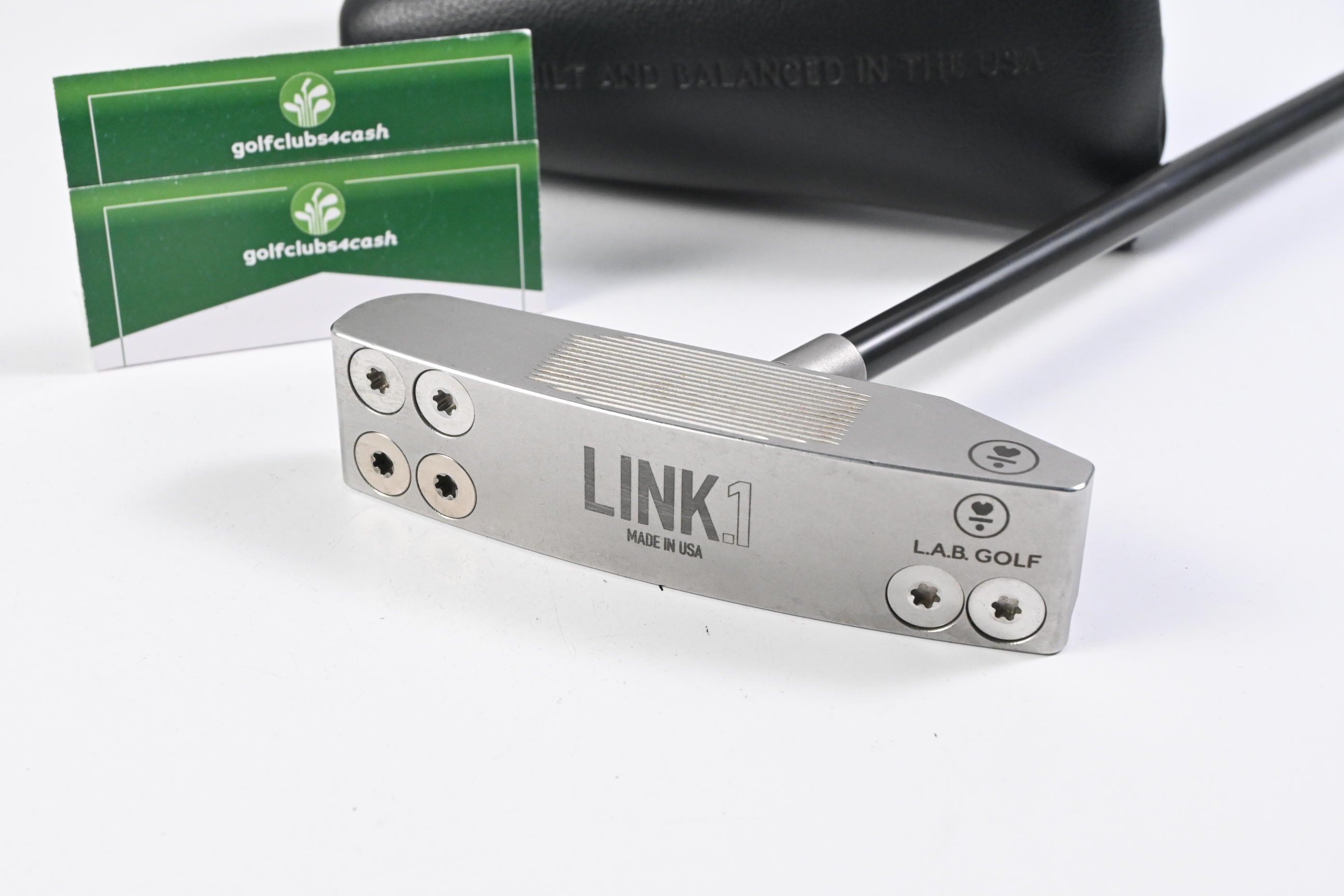 L.A.B Golf Link.1 Putter / 35 Inch – GolfClubs4Cash