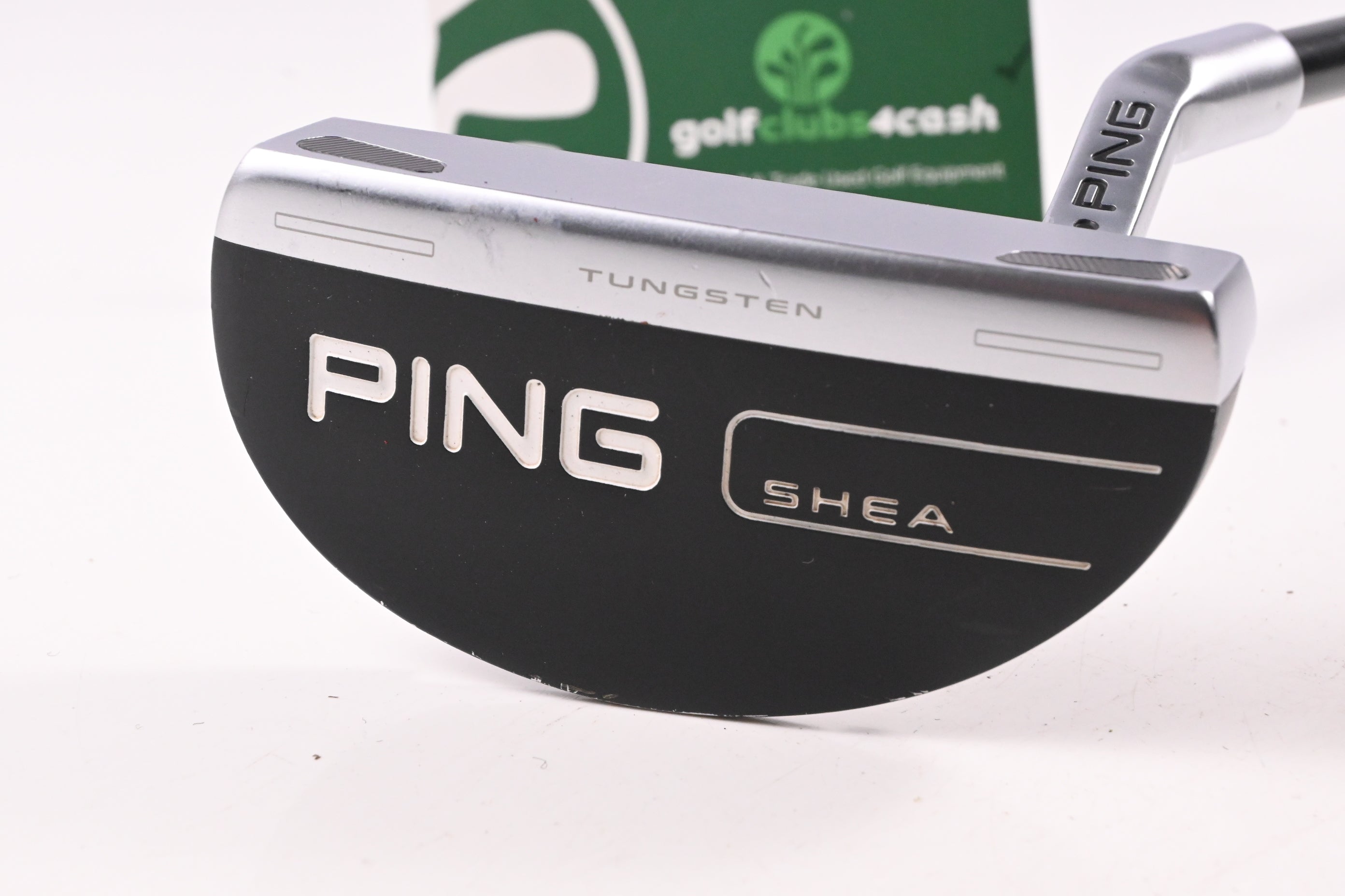 Ping 2023 Shea Putter / Black Dot / 33 Inch – GolfClubs4Cash