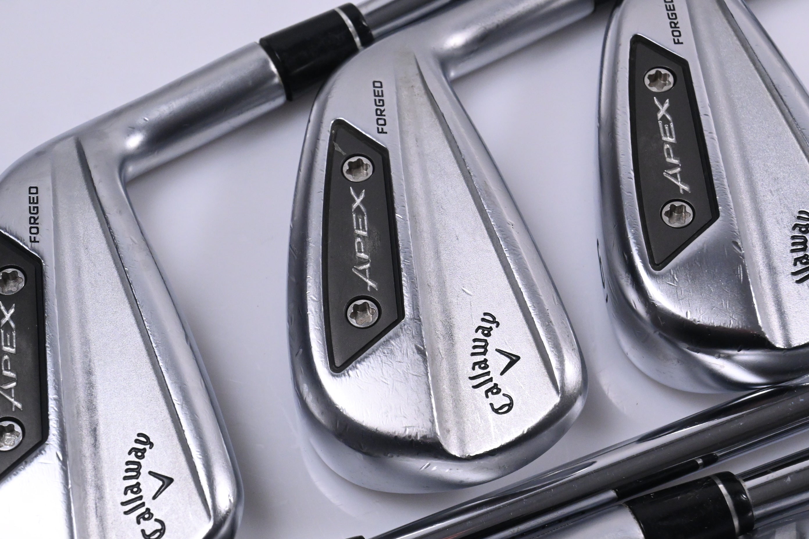 Callaway Apex Ai200 Irons / 4-PW / Stiff Flex Project X Precision Shaf ...