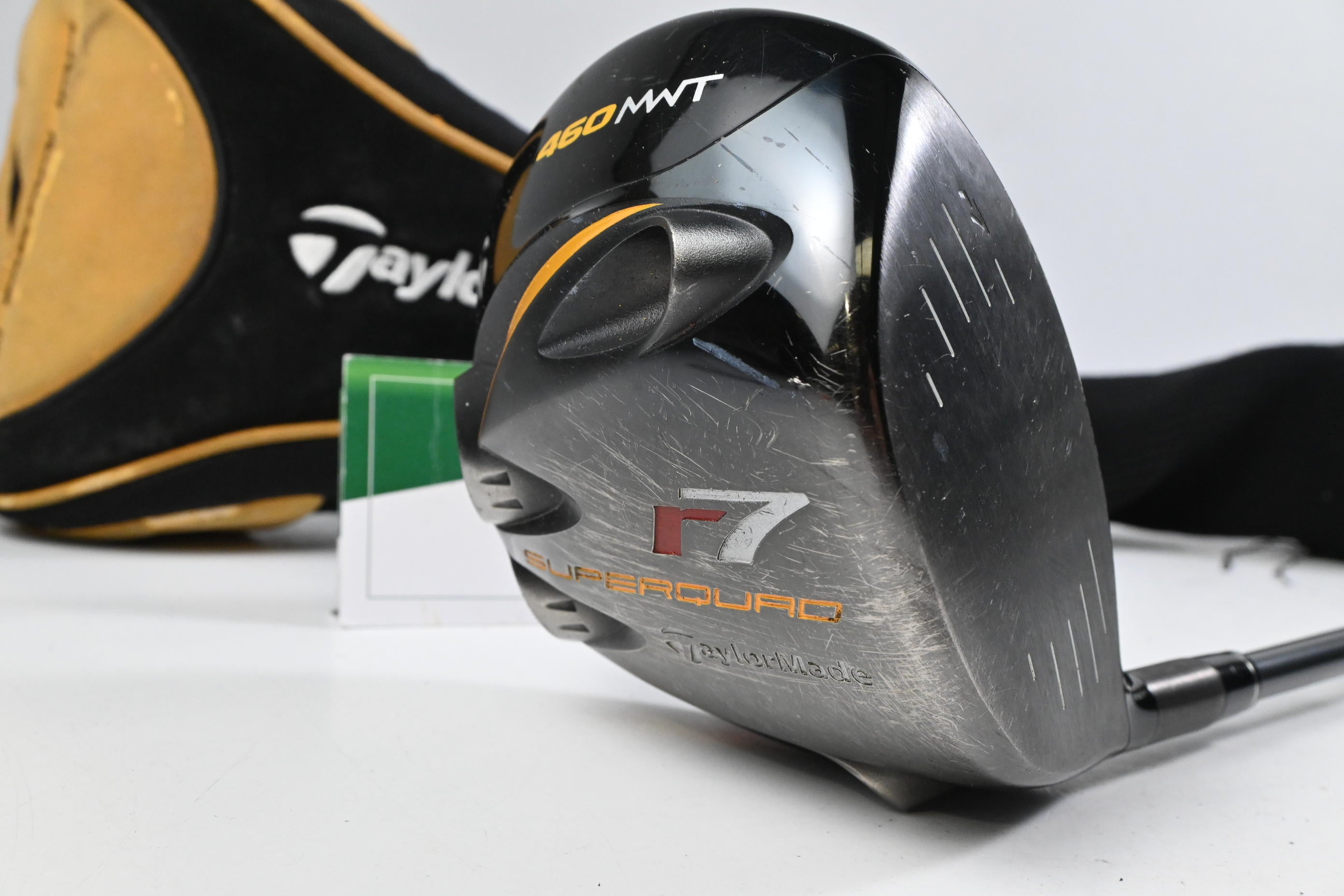 Taylormade R7 Superquad Driver / 10.5 Degree / Regular Flex REAX 65 Sh ...