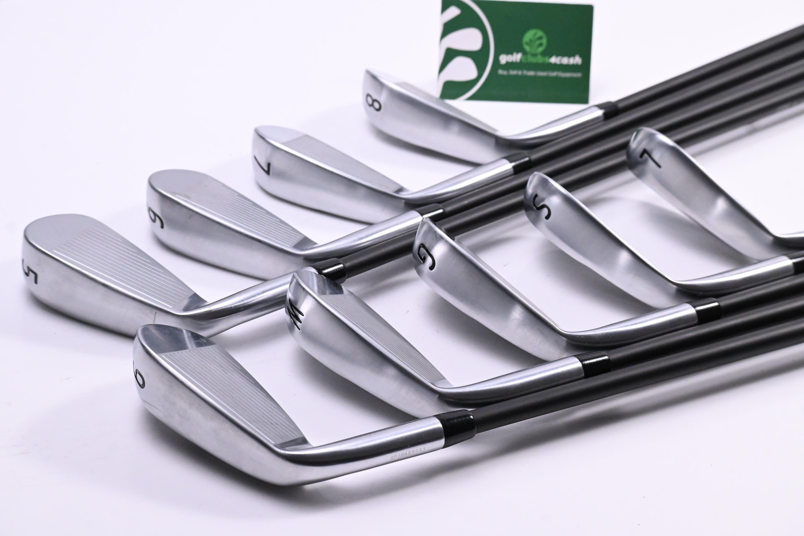 PXG Black Ops Irons / 5-PW+GW+SW+LW / Senior Flex Project X Cypher 50 ...