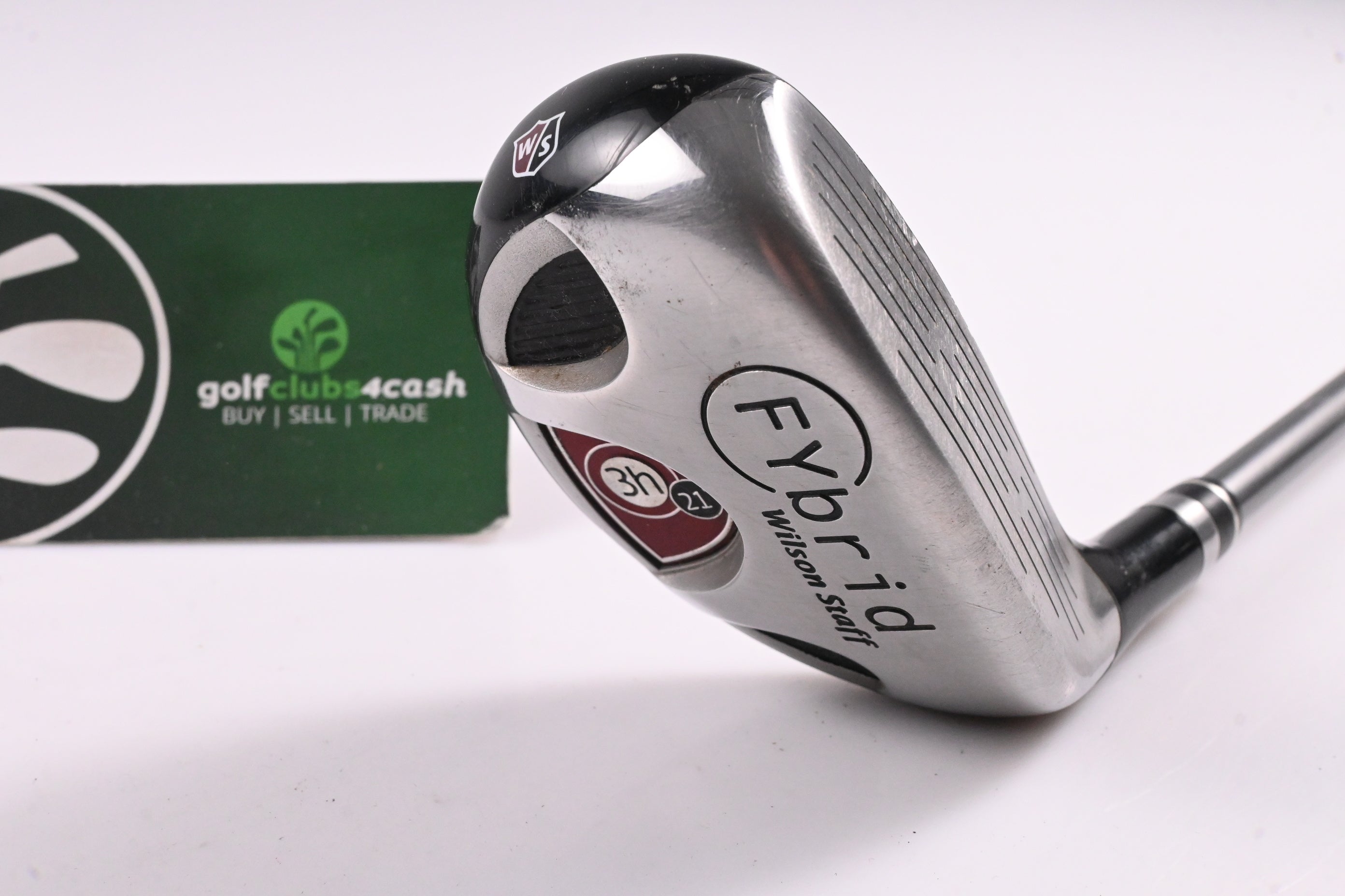 Affordable Wilson Fybrid 3H 21 Degree Hybrid | GolfClubs4Cash