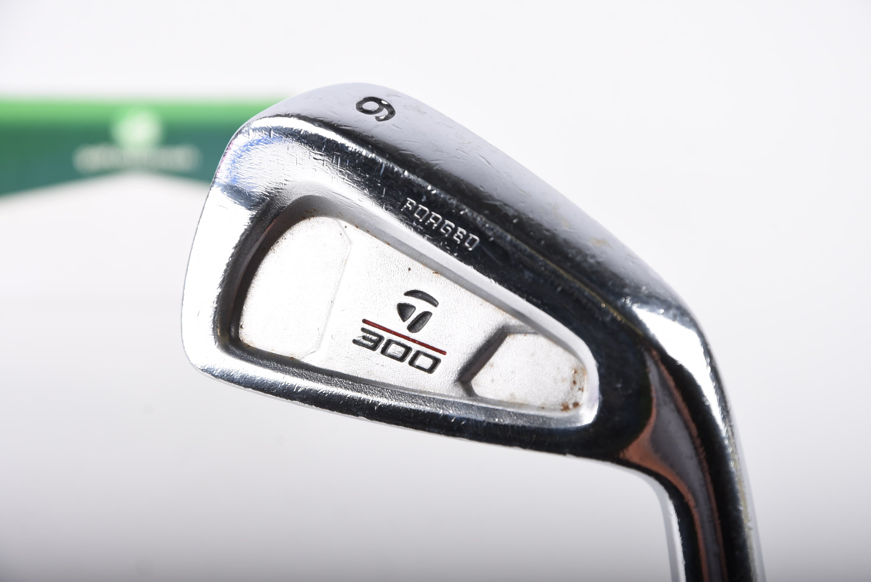 Taylormade 300 Forged #6 Iron / 30 Degree / Stiff Flex Rifle Flighted ...