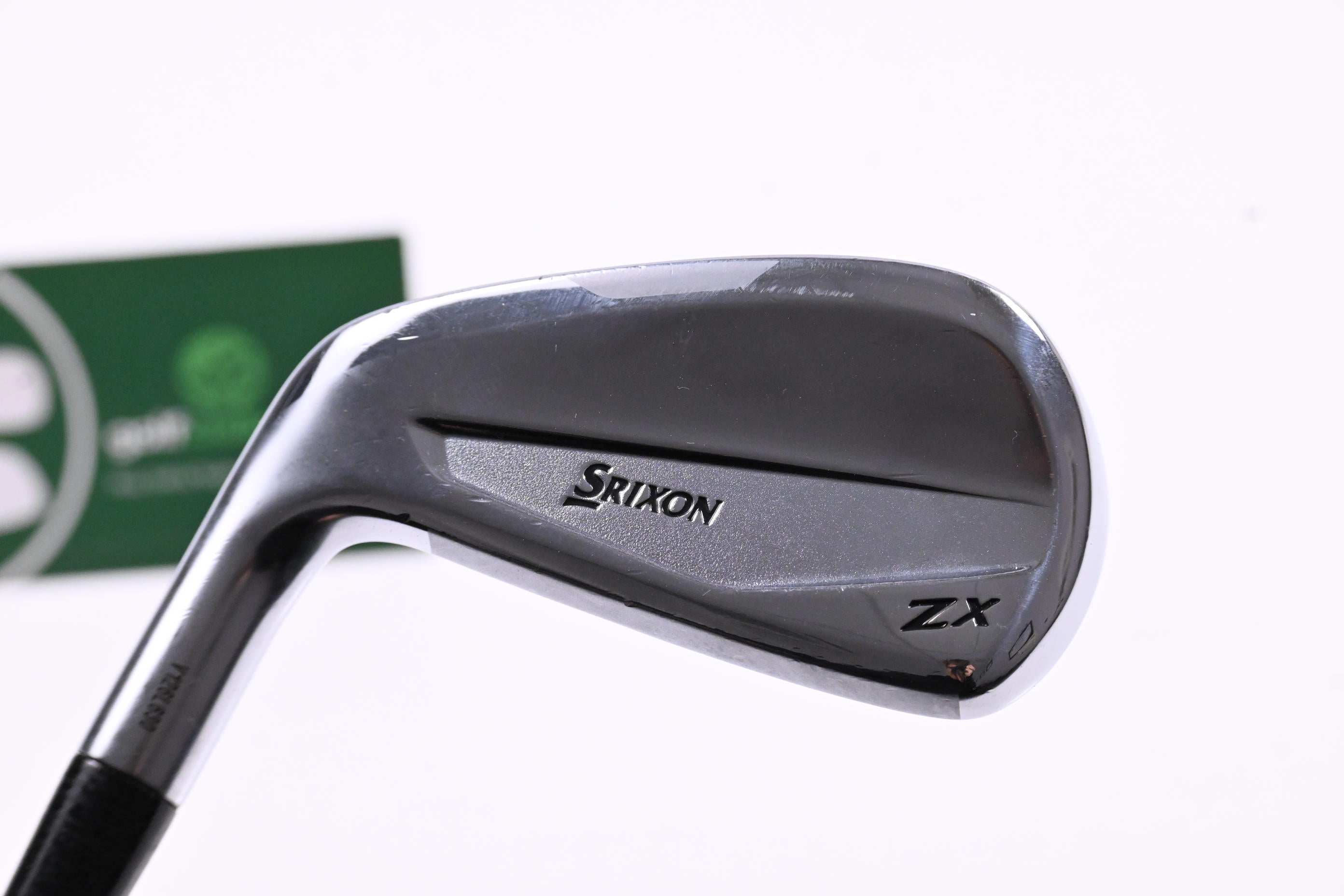 Left Hand Srixon ZX Utility #4 Iron / 23 Degree / Stiff Flex Aerotech ...