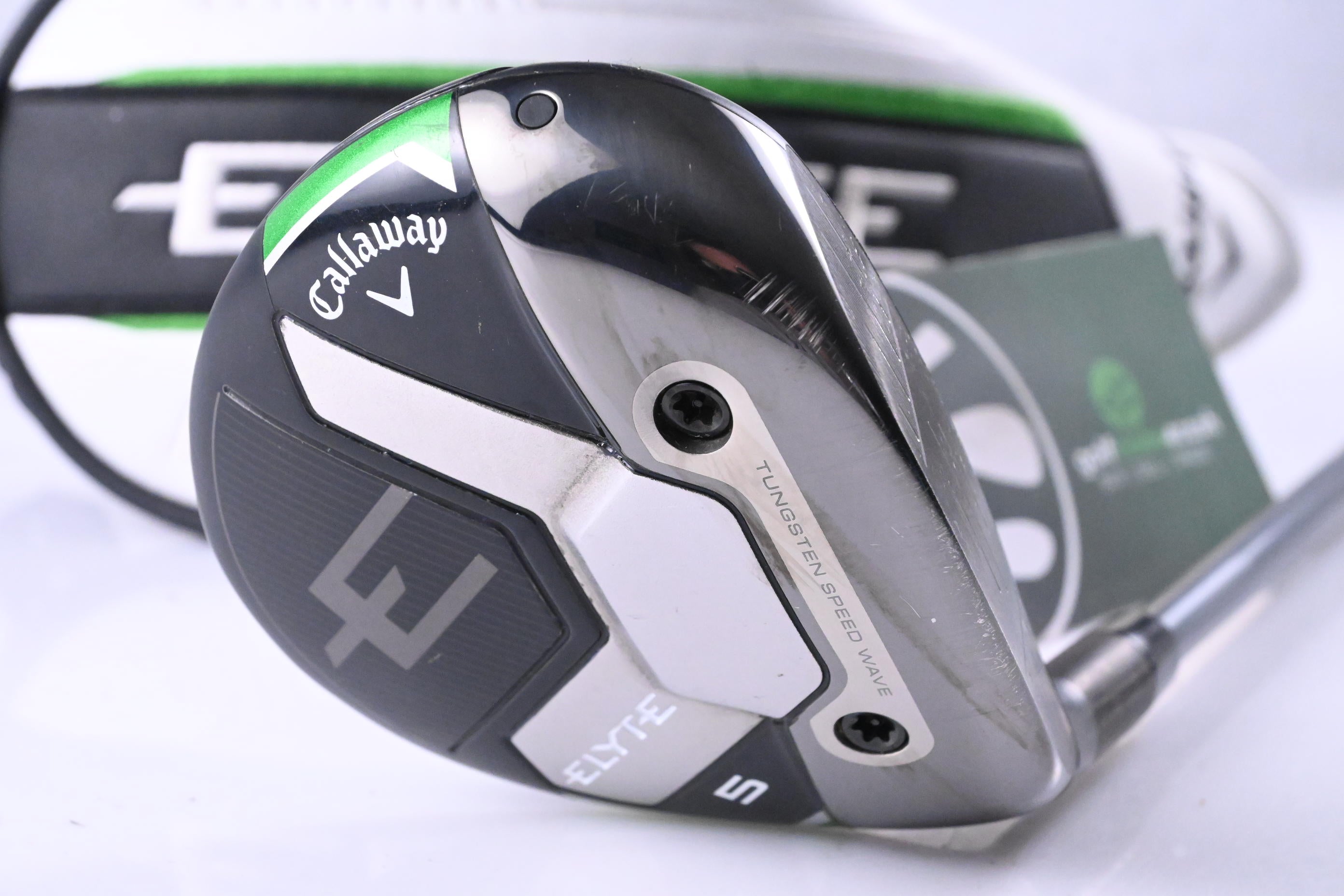 Callaway Elyte #5 Wood / 18 Degree / Regular Flex Denali Charcoal 60 S ...