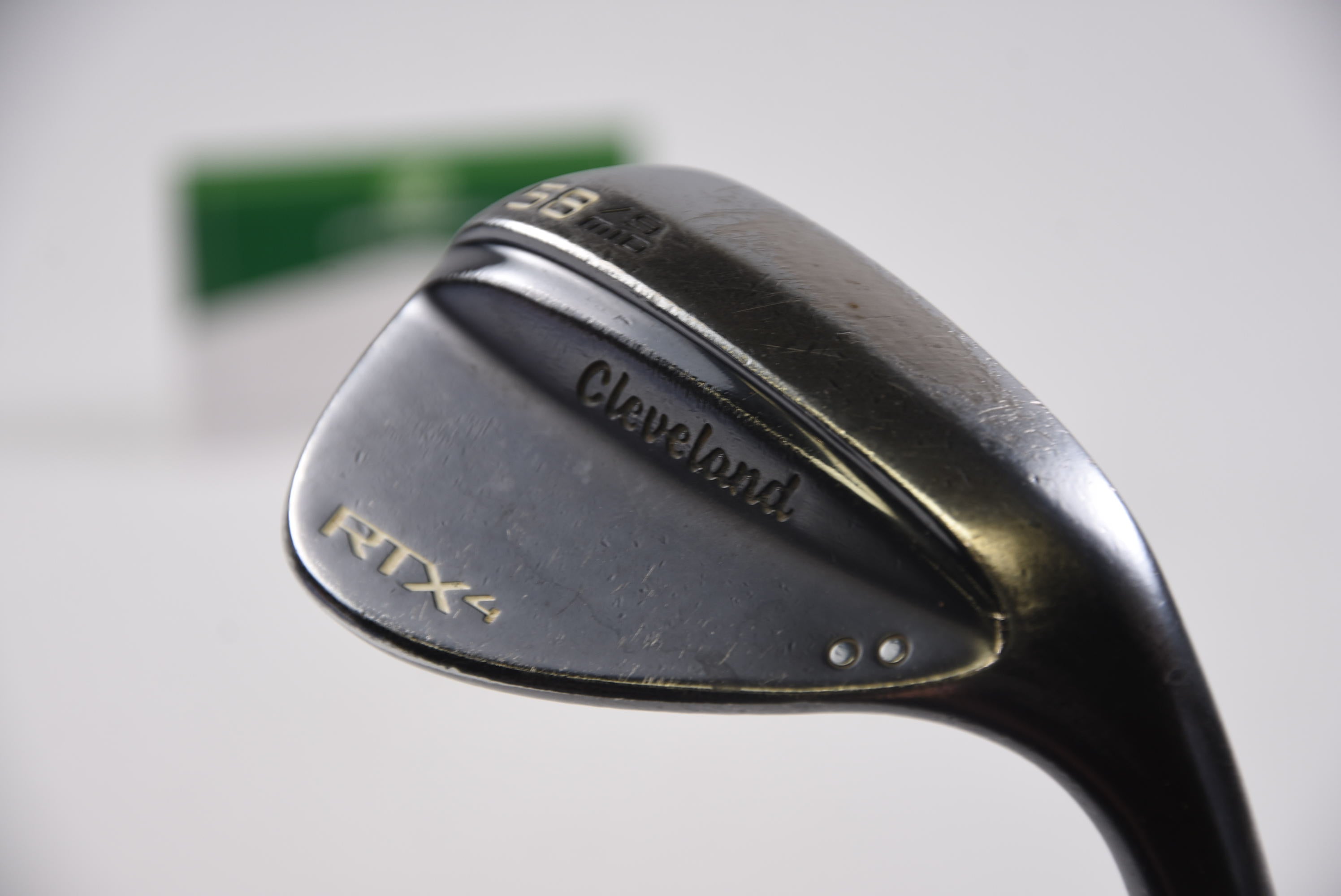 Cleveland RTX-4 Lob Wedge / 58 Degree / Stiff Flex Dynamic Gold S400 S ...