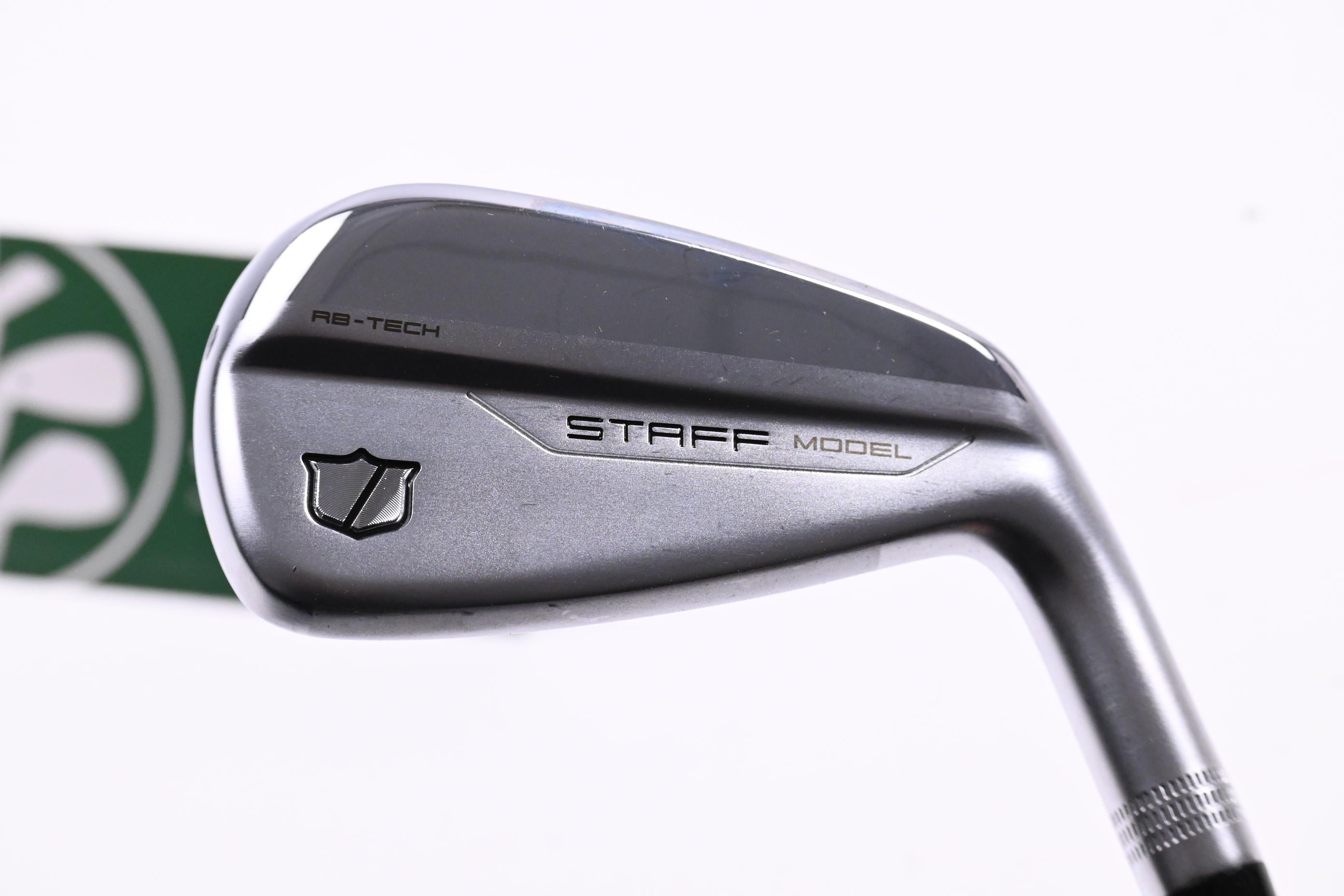 Wilson Model RB #3 Iron / 21 Degree / Stiff Flex HZRDUS Black 90 Shaft ...