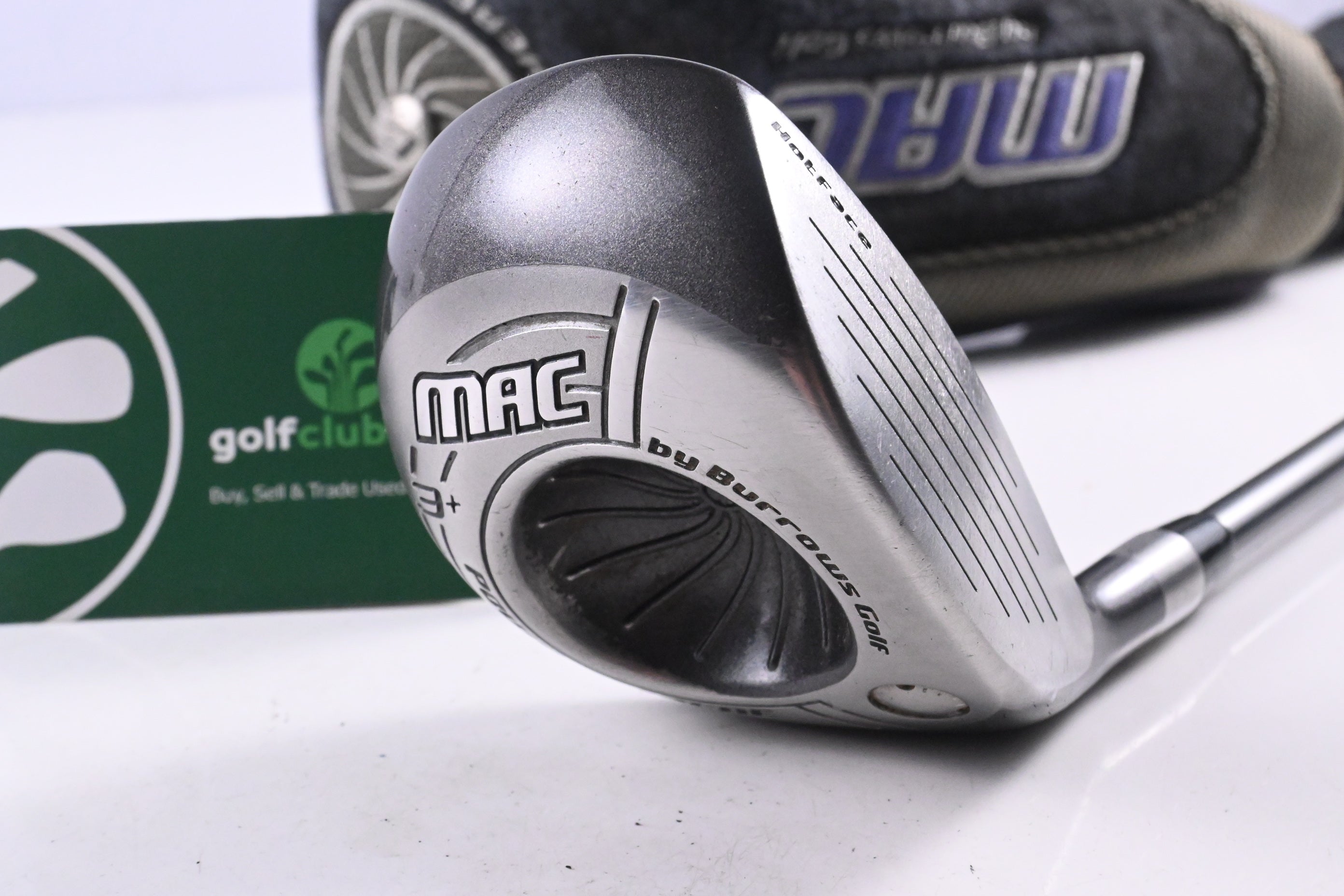 Affordable Burrows Golf Mac 3-Wood 16 Degree Fairway wood | GolfClubs4Cash