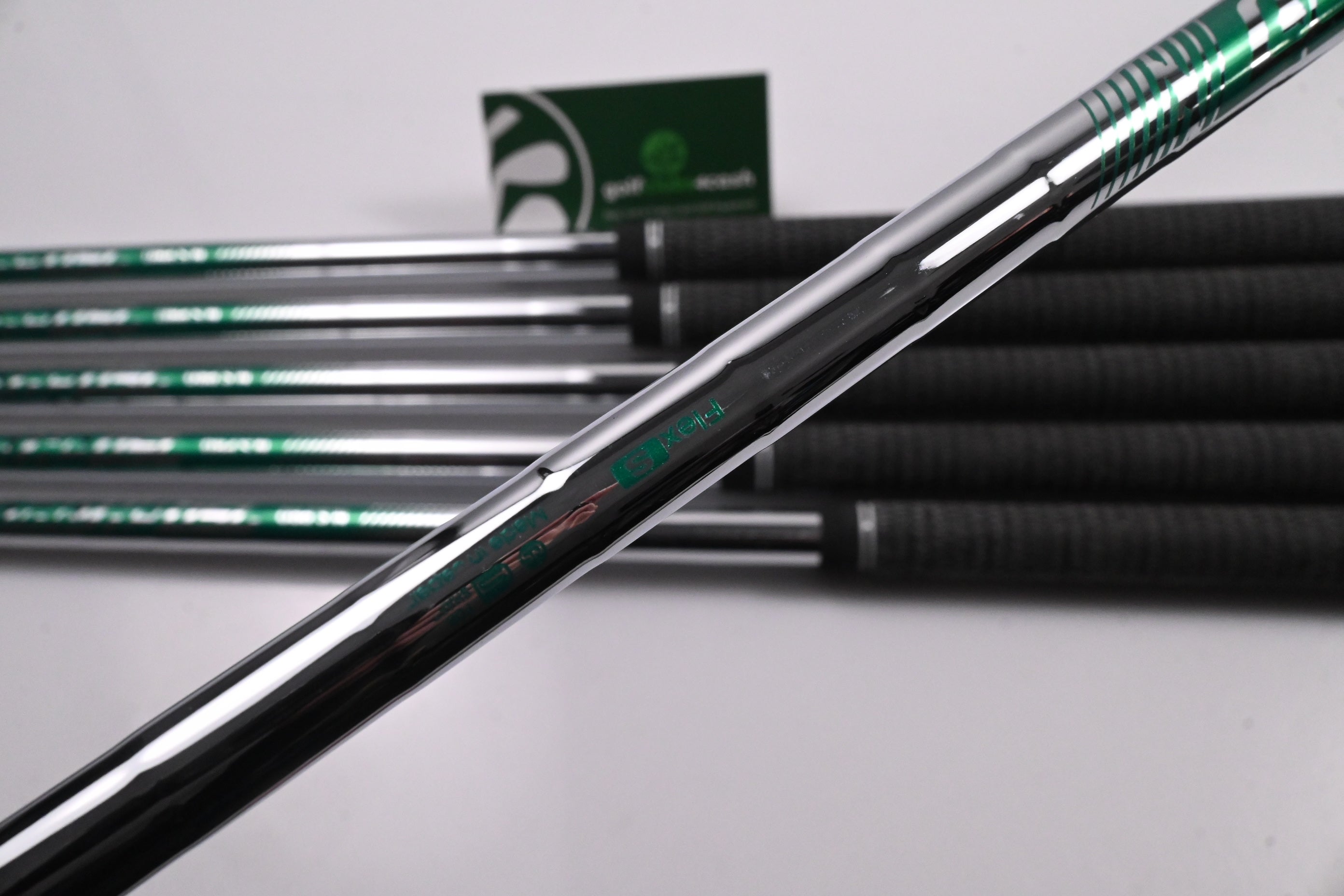 Titleist T100 2025 Irons / 5-PW / Stiff Flex N.S.Pro 750GH Neo Shafts – GolfClubs4Cash