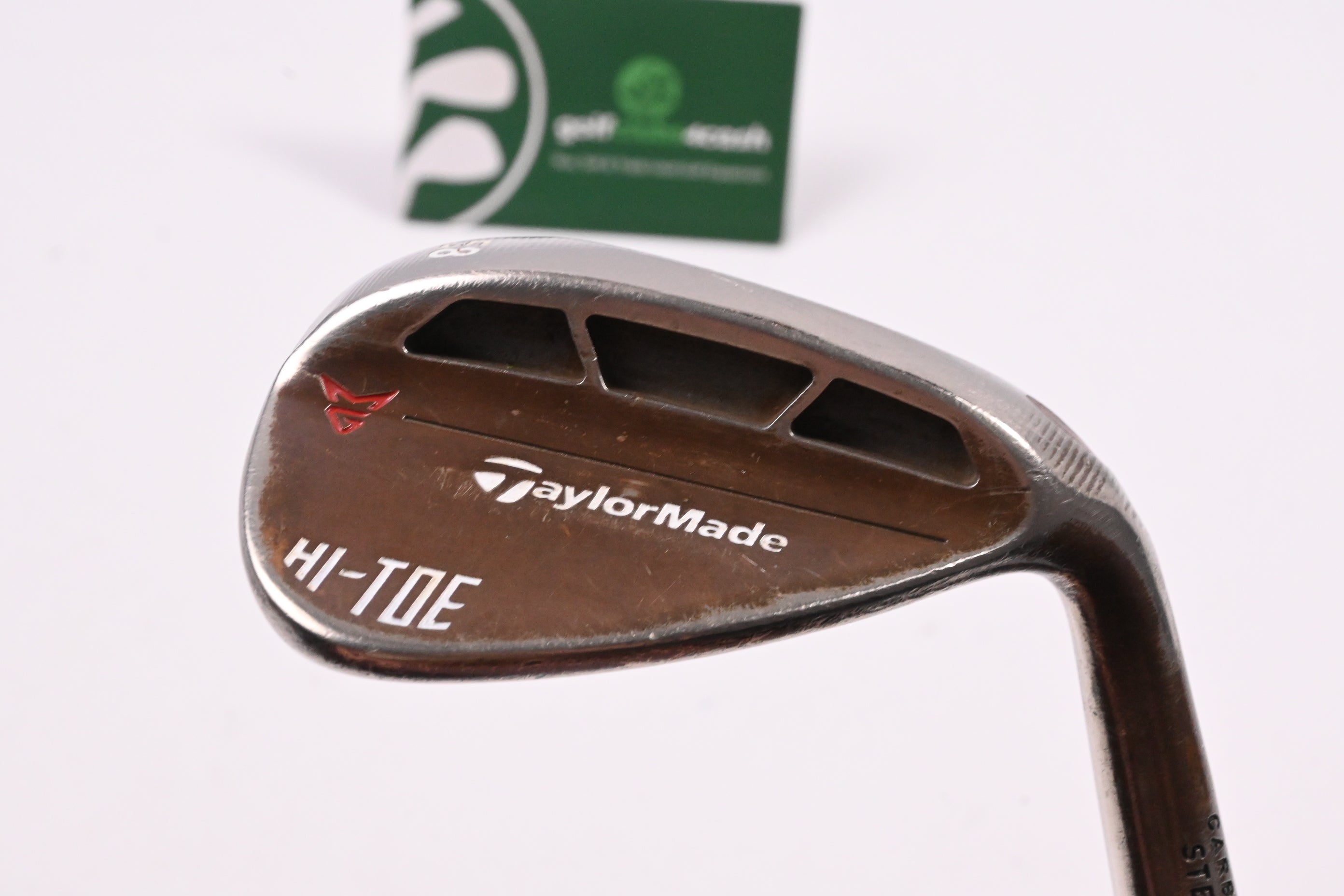 Taylormade Hi-Toe Lob Wedge / 58 Degree / Wedge Flex KBS HI-REV 2.0 11 ...