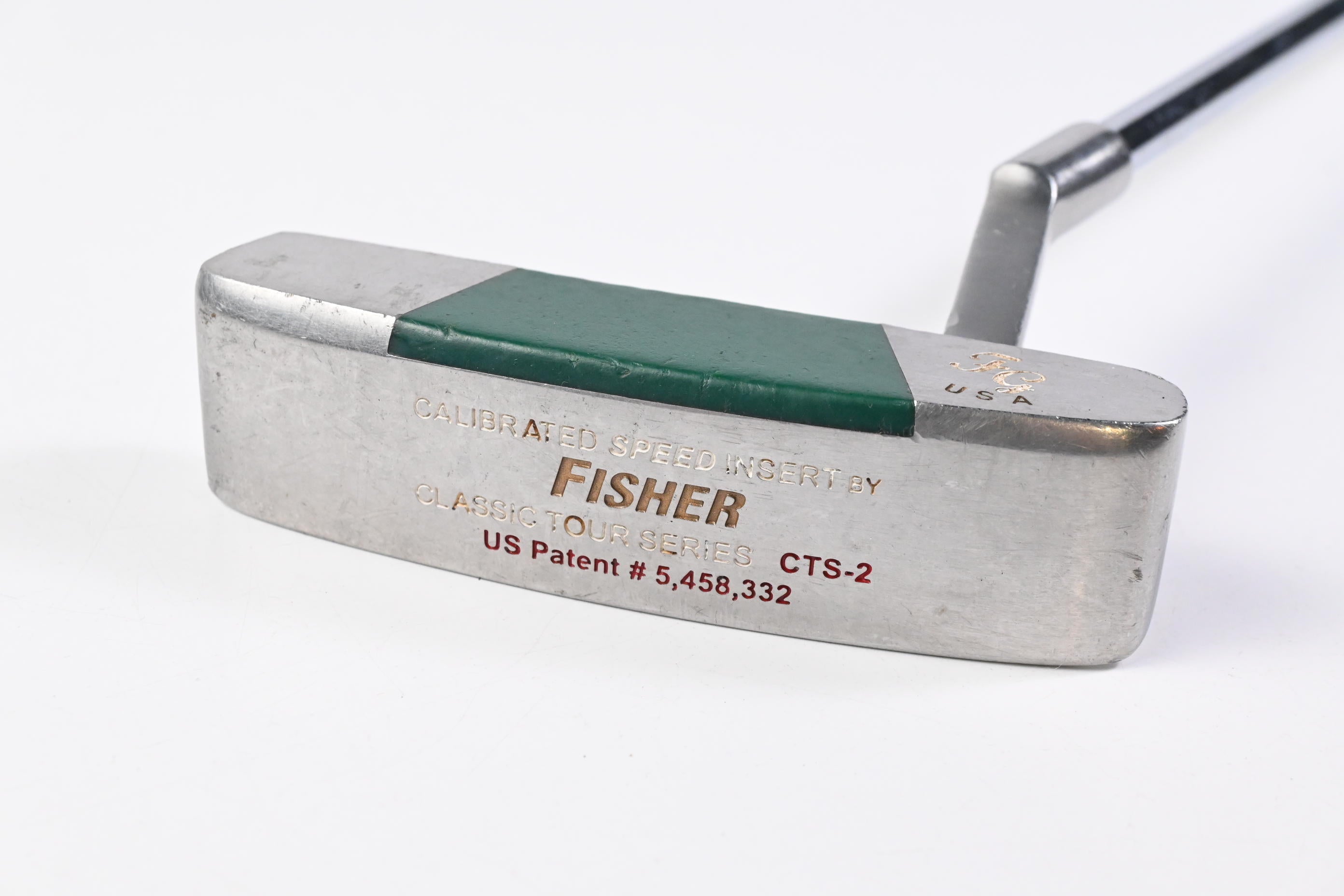 Fisher Classic Tour Series CTS-2 Putter / 34 Inch – GolfClubs4Cash