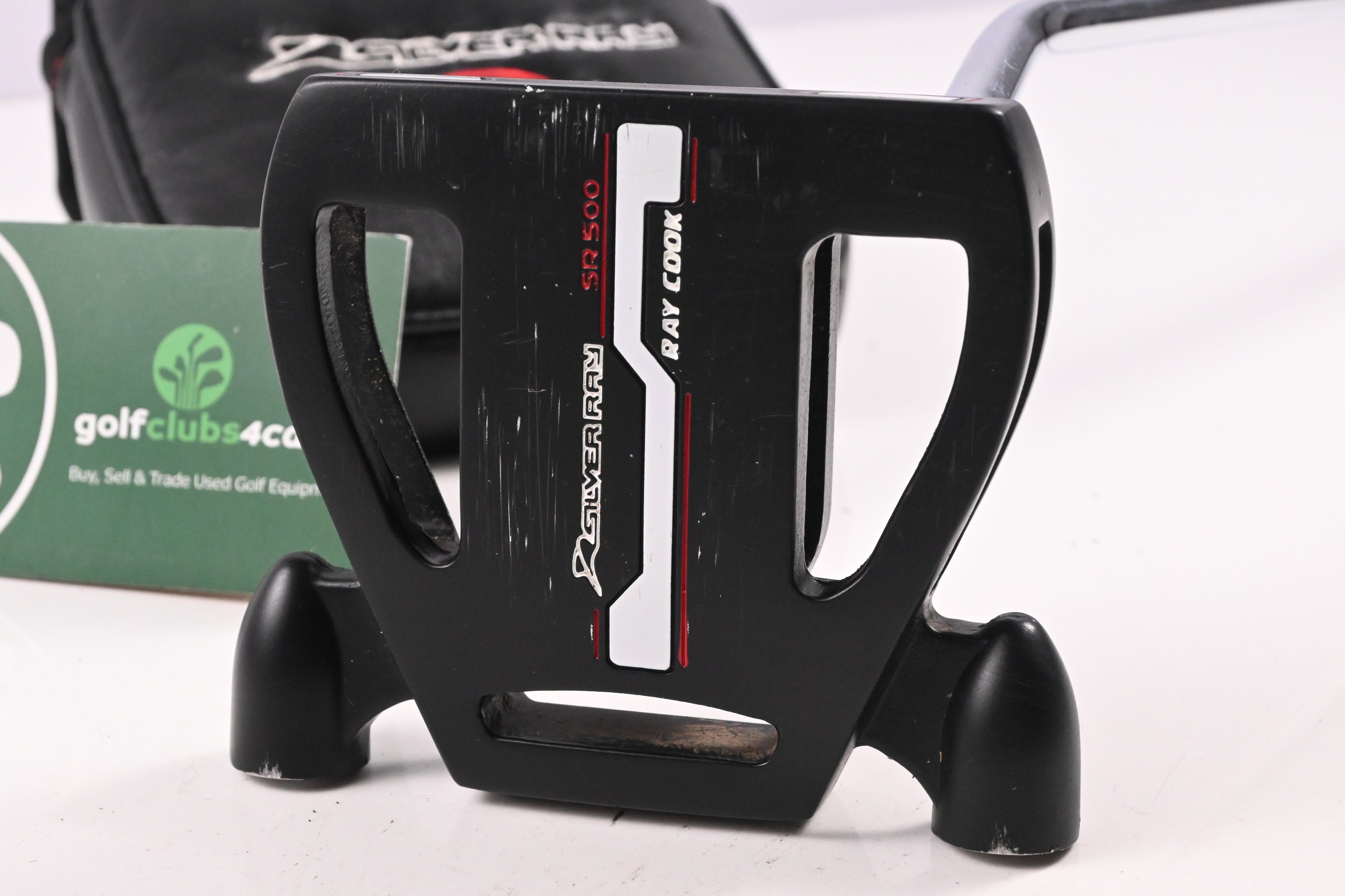 Ray Cook Silver Ray SR500 Putter / 34 Inch – GolfClubs4Cash