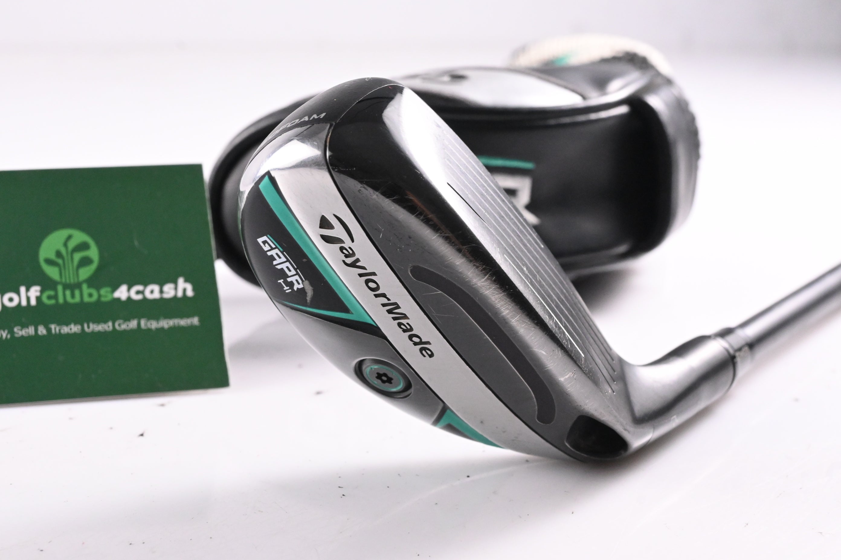 Taylormade GAPR Hi #3 Hybrid / 19 Degree / Stiff Flex KBS Hybrid 80 Sh ...
