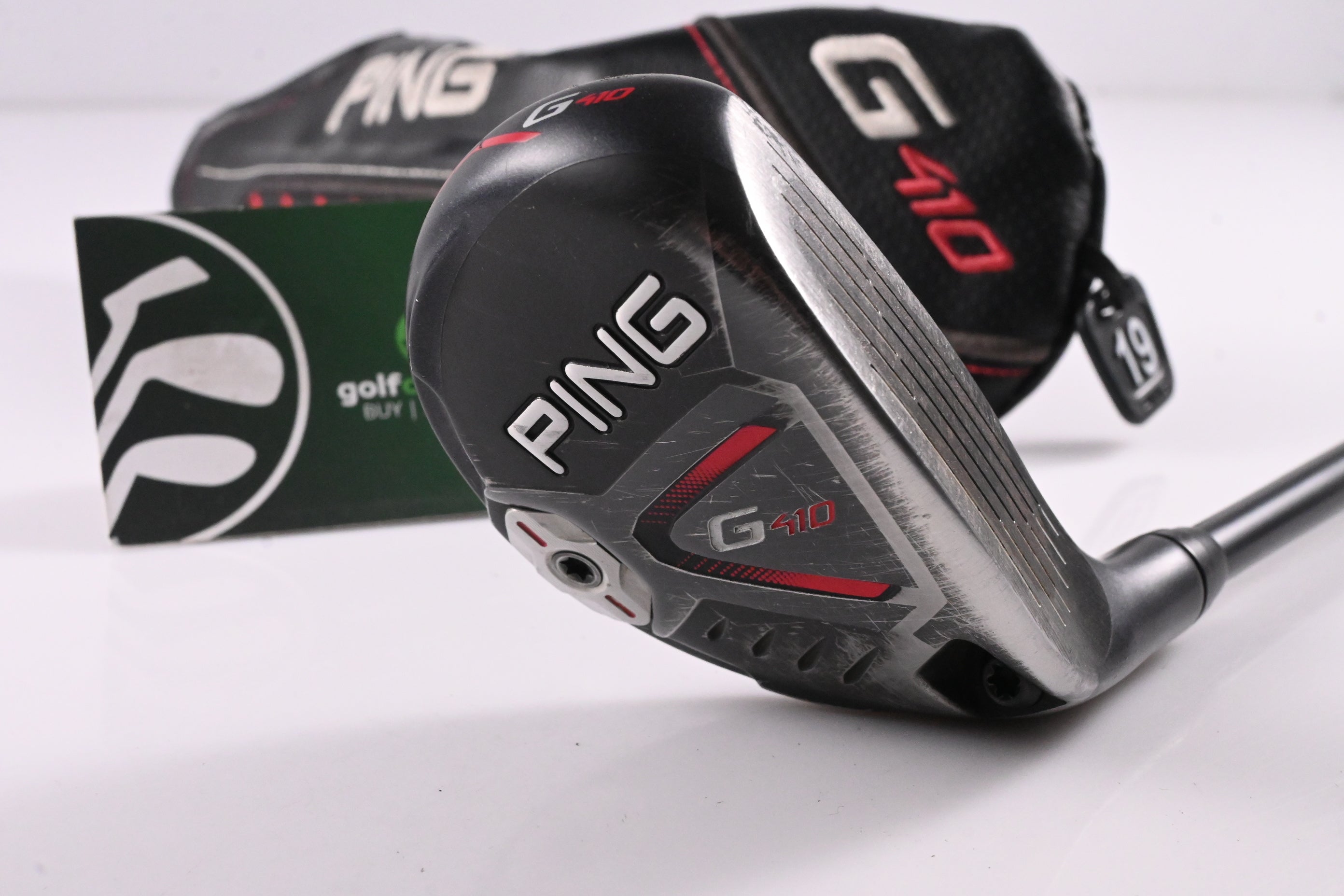 Ping G410 #3 Hybrid / 19 Degree / Regular Flex Ping ALTA CB Red 70 Sha ...