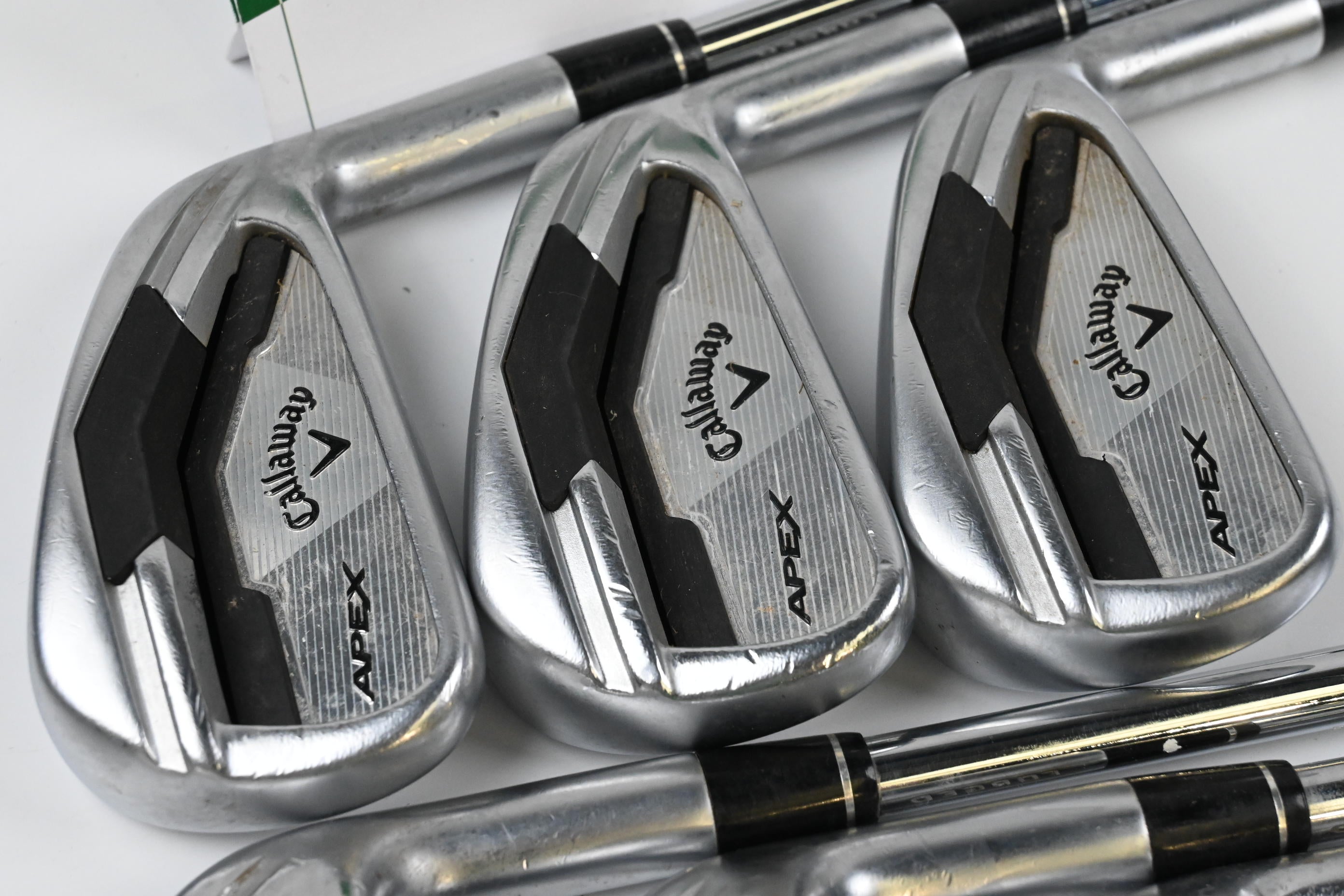 Callaway Apex Forged Irons / 4-PW / Stiff Flex XP 95 S300 Shafts ...