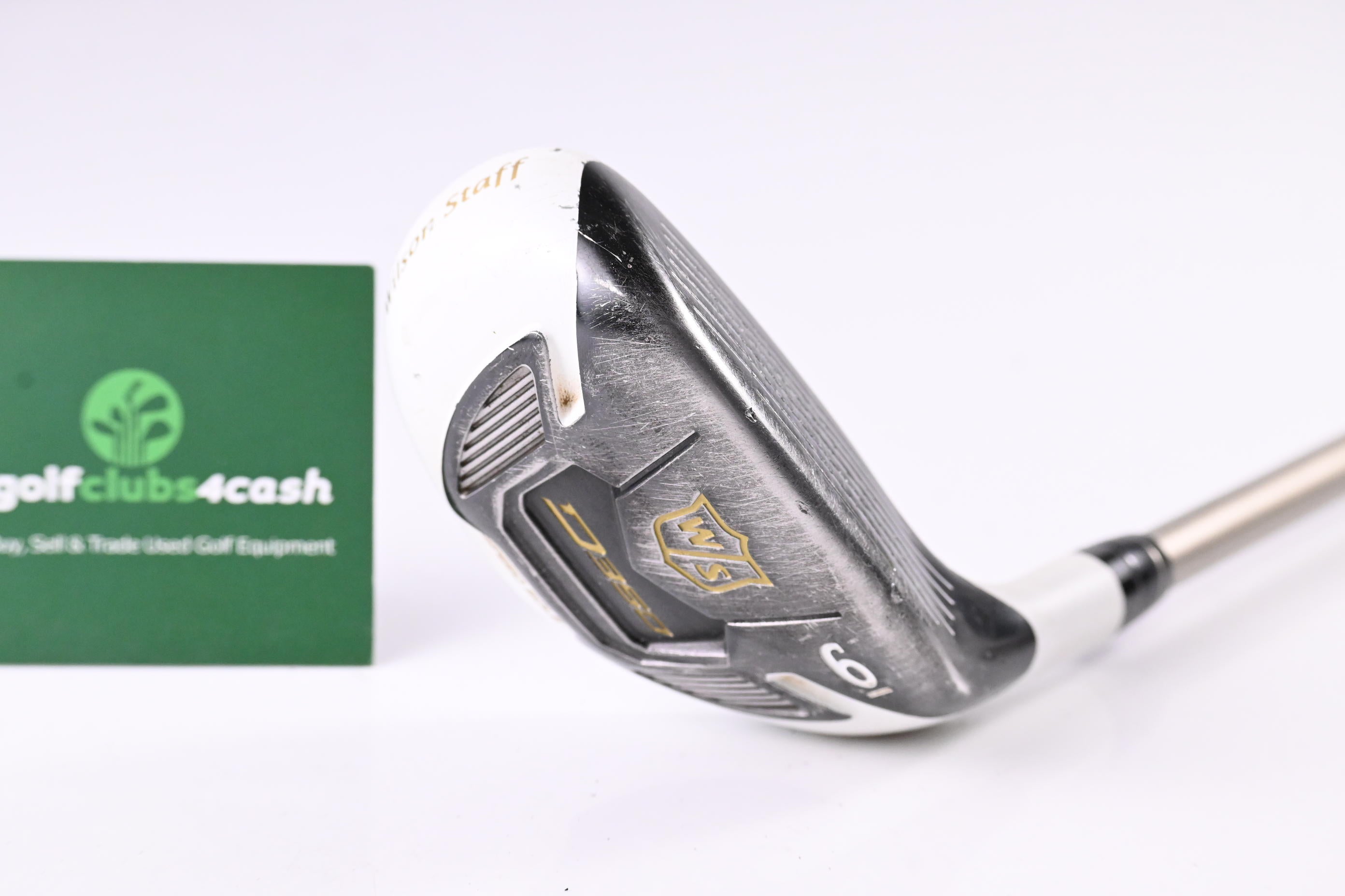 Ladies Wilson Staff D350 #6 Hybrid / 30 Degree / Ladies Flex Elements ...