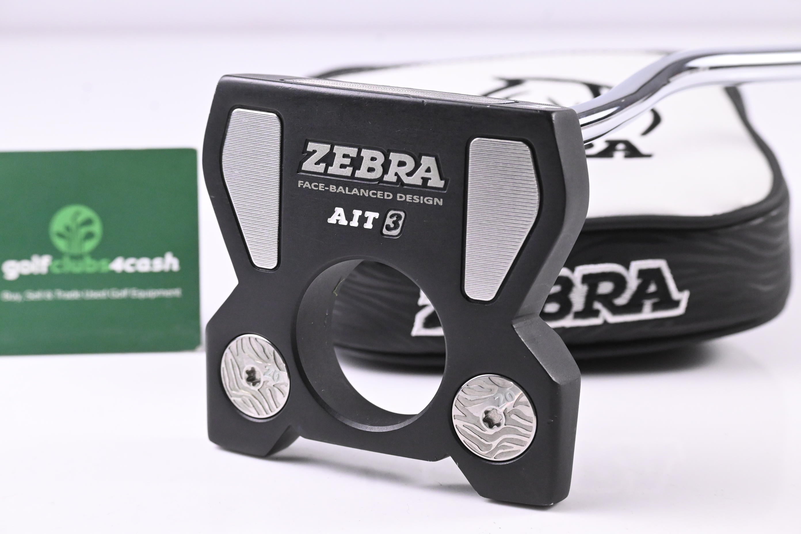 Zebra AIT Series #3 Putter / 33 Inch – GolfClubs4Cash