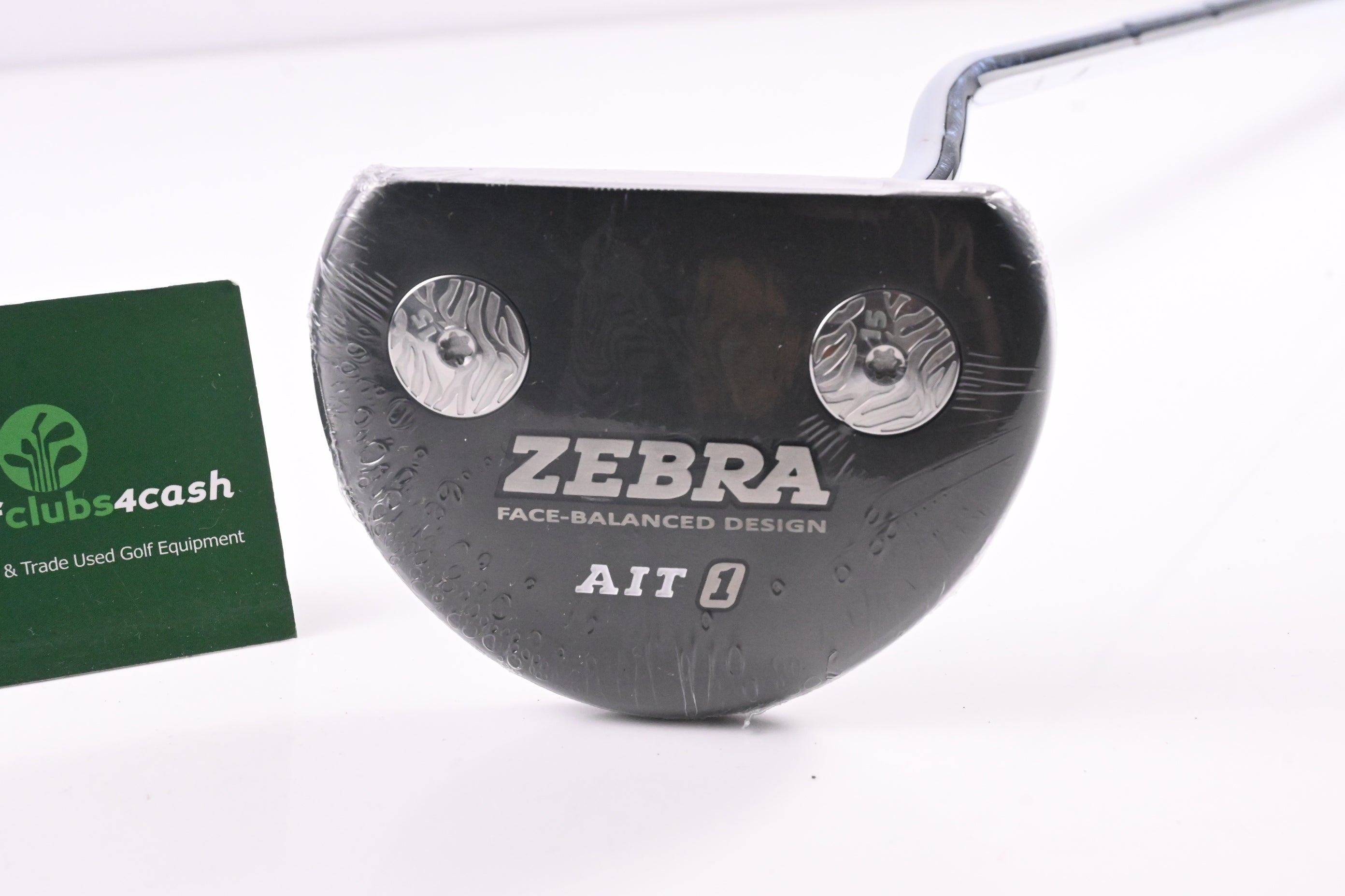 Zebra AIT Series #1 Putter / 34 Inch – GolfClubs4Cash