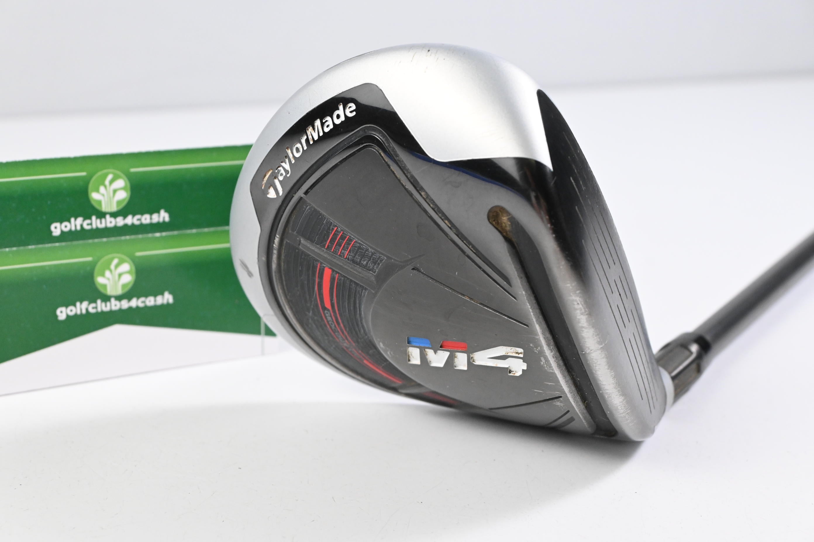 Taylormade M4 #3 Wood / 15 Degree / Stiff Flex Fujikura Pro 73 Shaft – GolfClubs4Cash