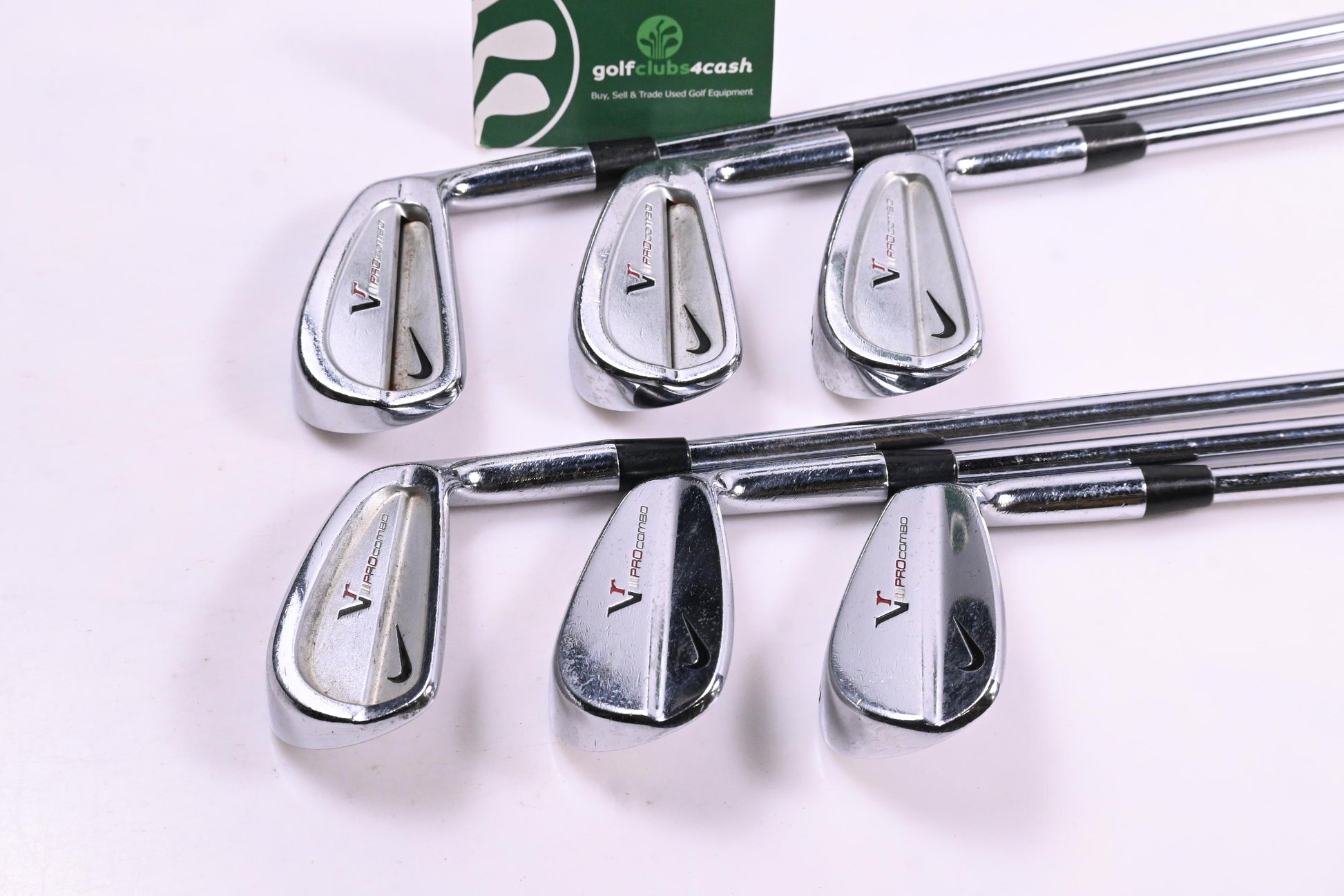 Nike VR Forged Pro Combo Irons / 4-9i / Stiff Flex Dynamic Gold S300 – GolfClubs4Cash