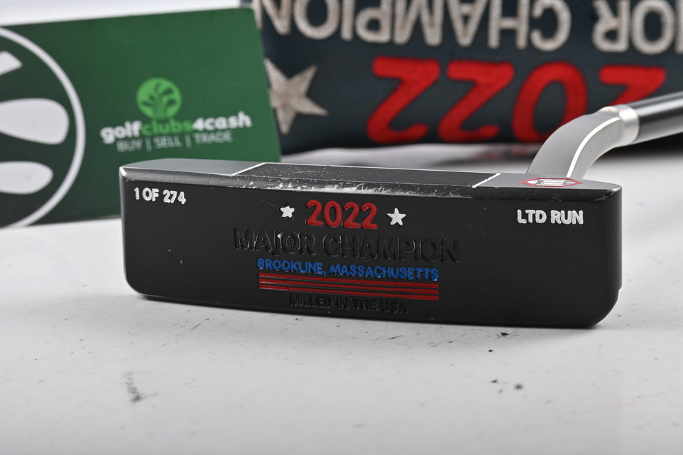 Bettinardi Matt Fitzpatrick BB1 FITZ 2022 Major Champion Putter / 35 I ...