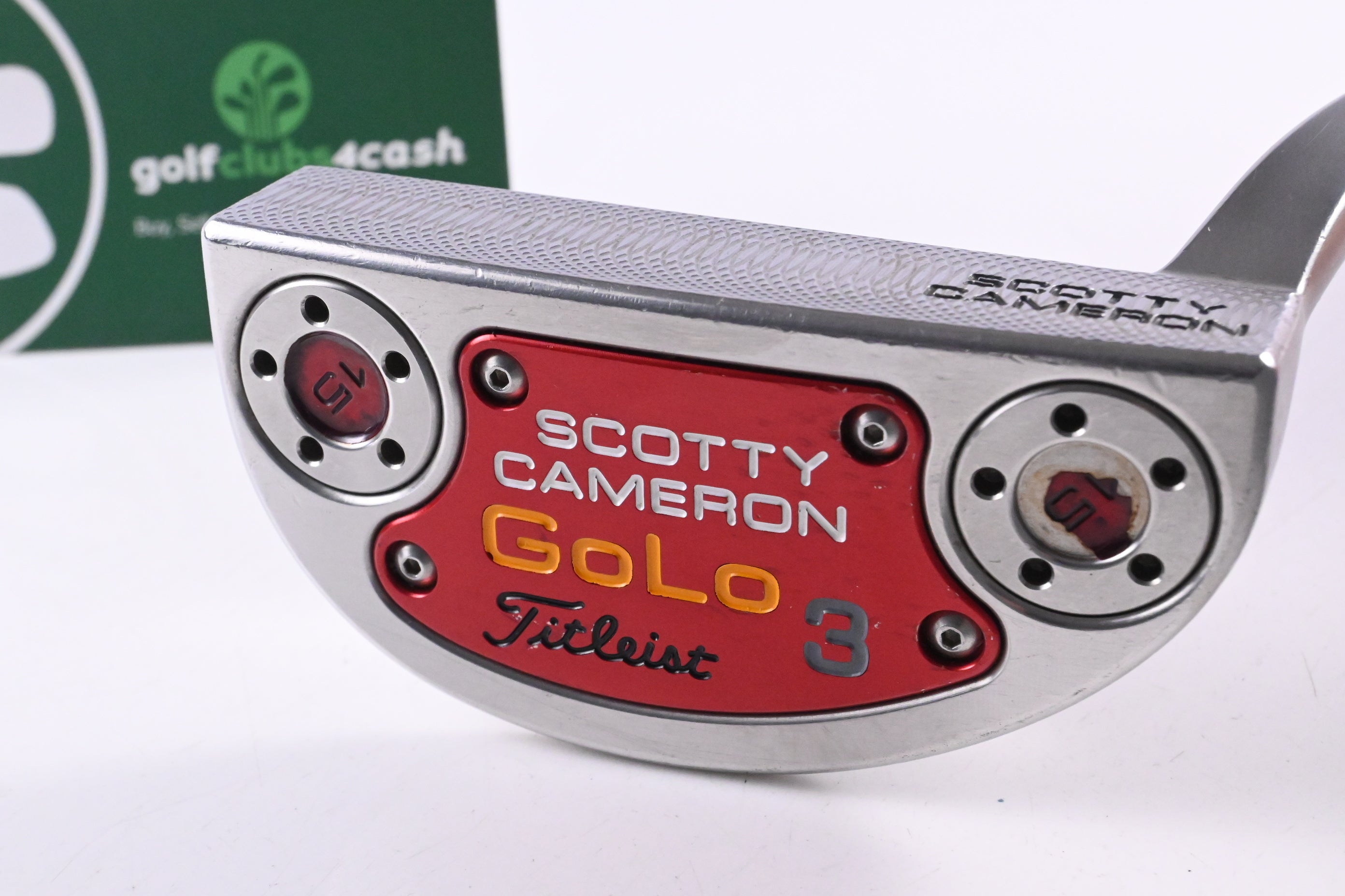 Scotty Cameron Golo #3 Putter / 34 Inch – GolfClubs4Cash
