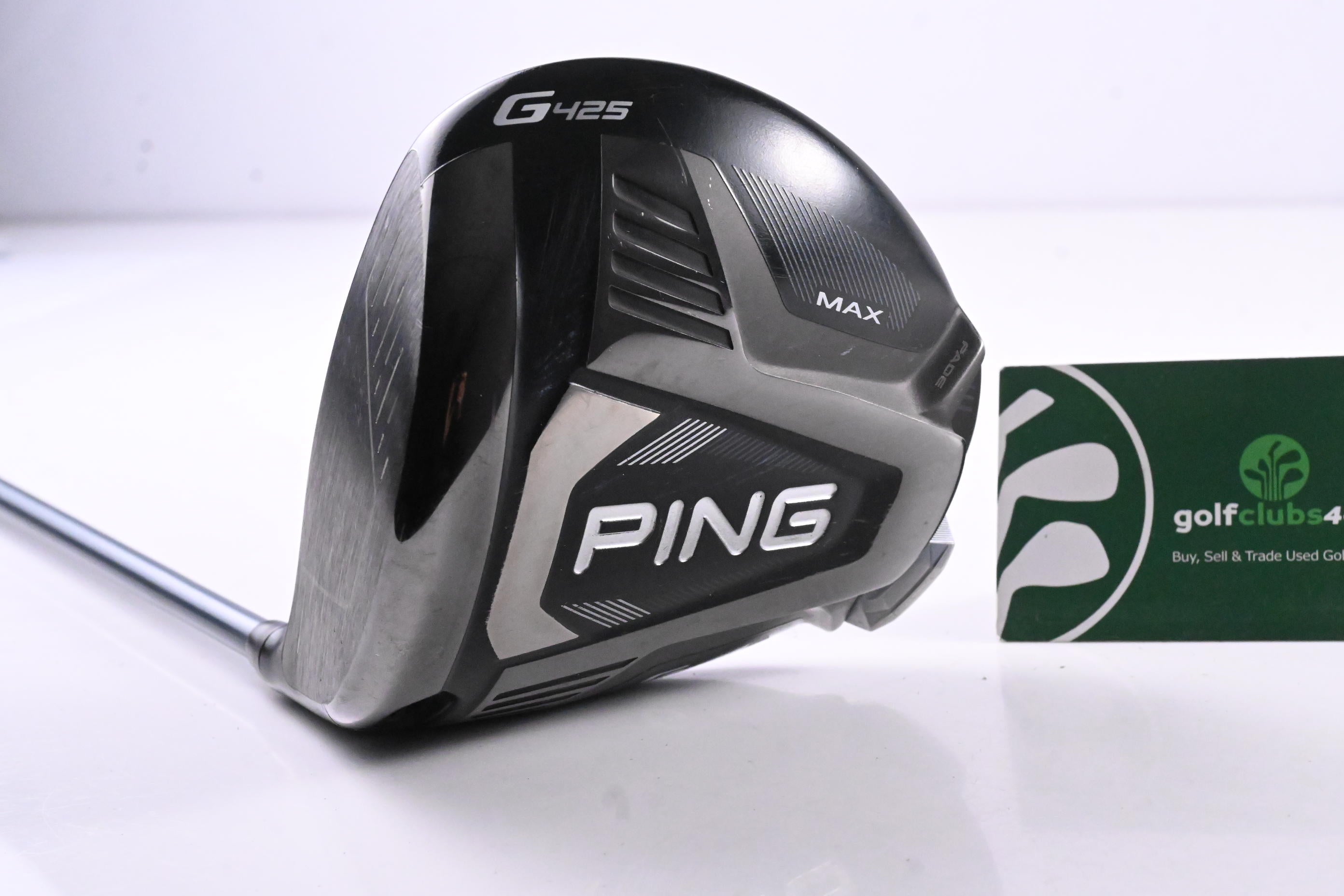 Left Hand Ping G425 Max Driver / 10.5 Degree / Senior Flex Ping Alta C ...