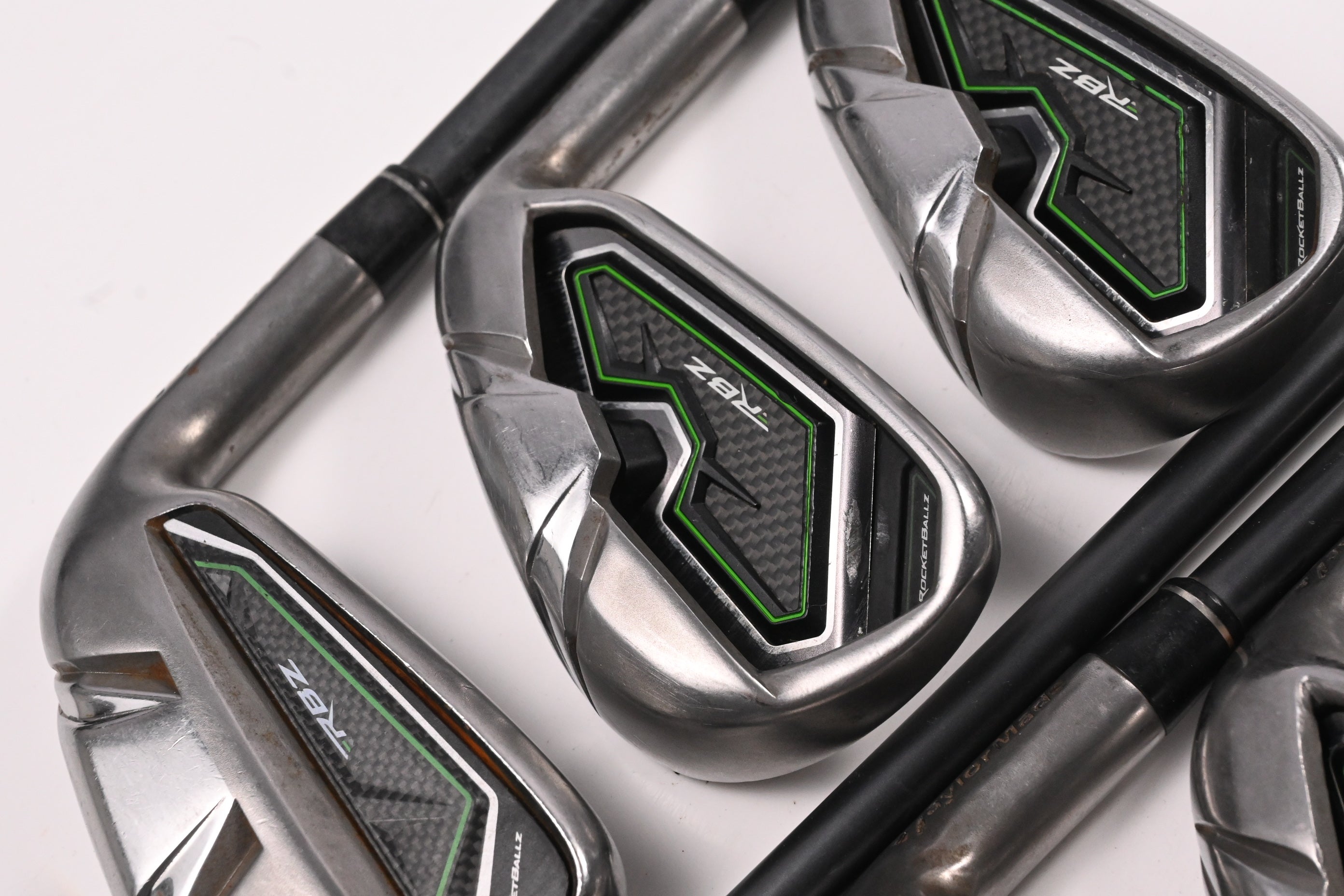 Affordable Set Of 7 / 5-PW+SW / Taylormade RBZ Irons | GolfClubs4Cash