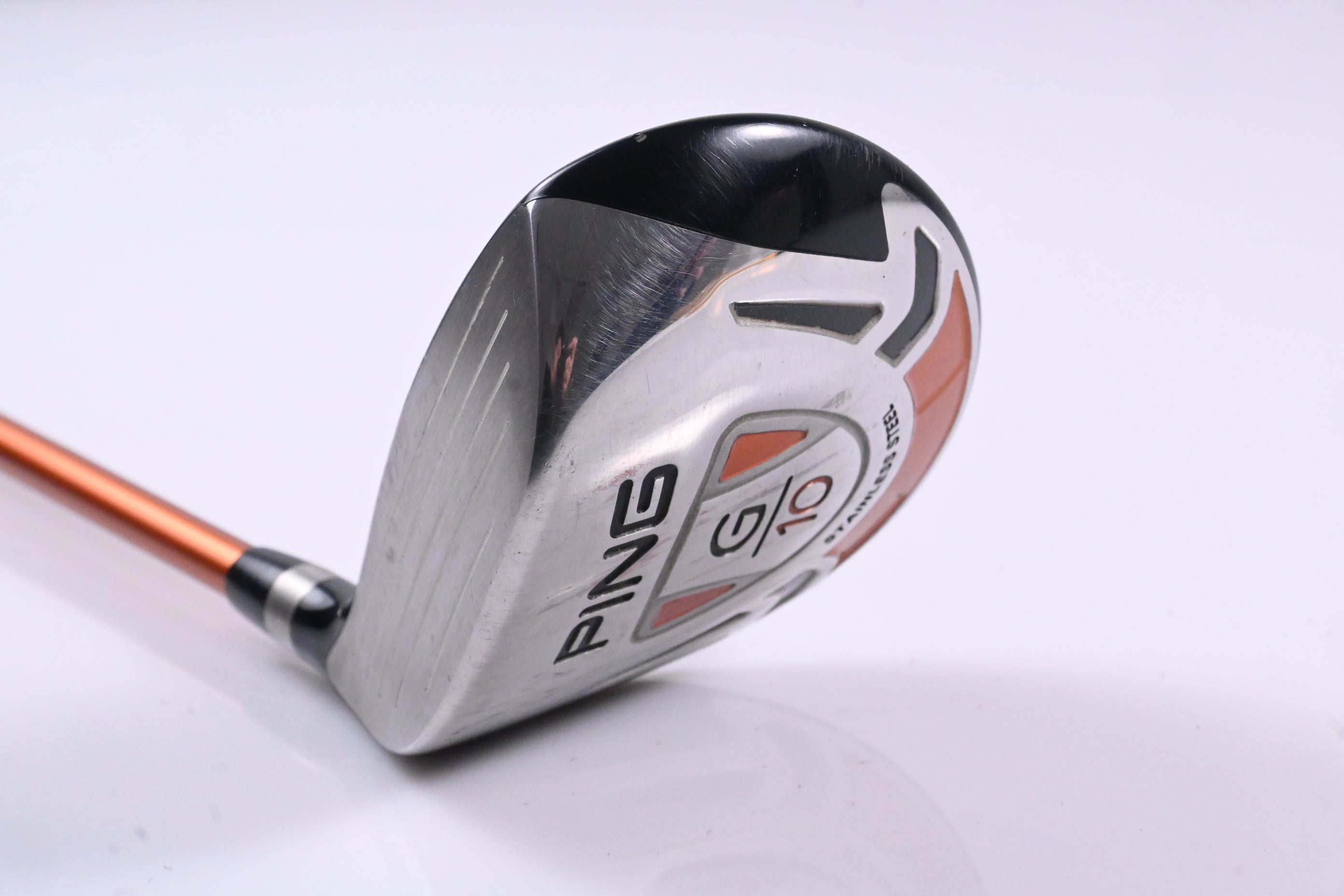 Left Hand Ping G10 #3 Wood / 15.5 Degree / Regular Flex Ping TFC 129 F ...