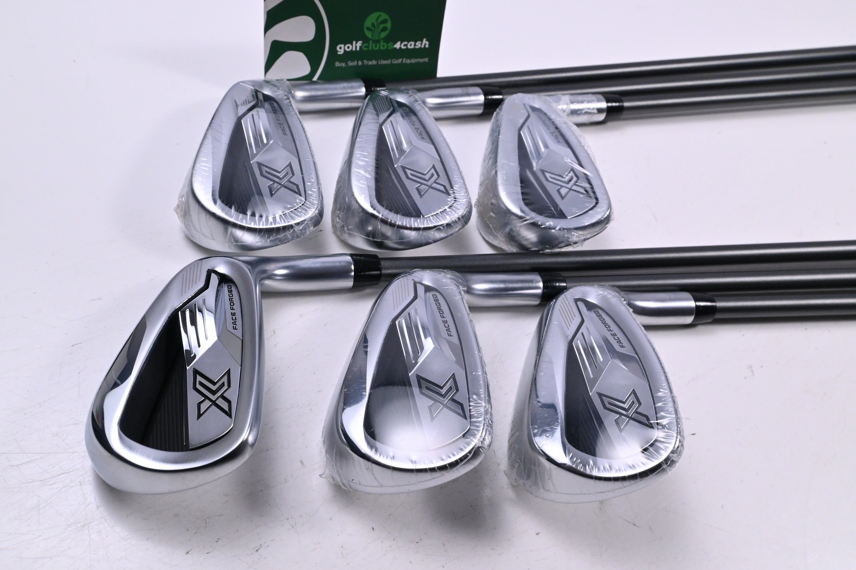 XXIO 13 Irons / 5-PW / Regular Flex Miyazaki AX-III 57 Shafts ...
