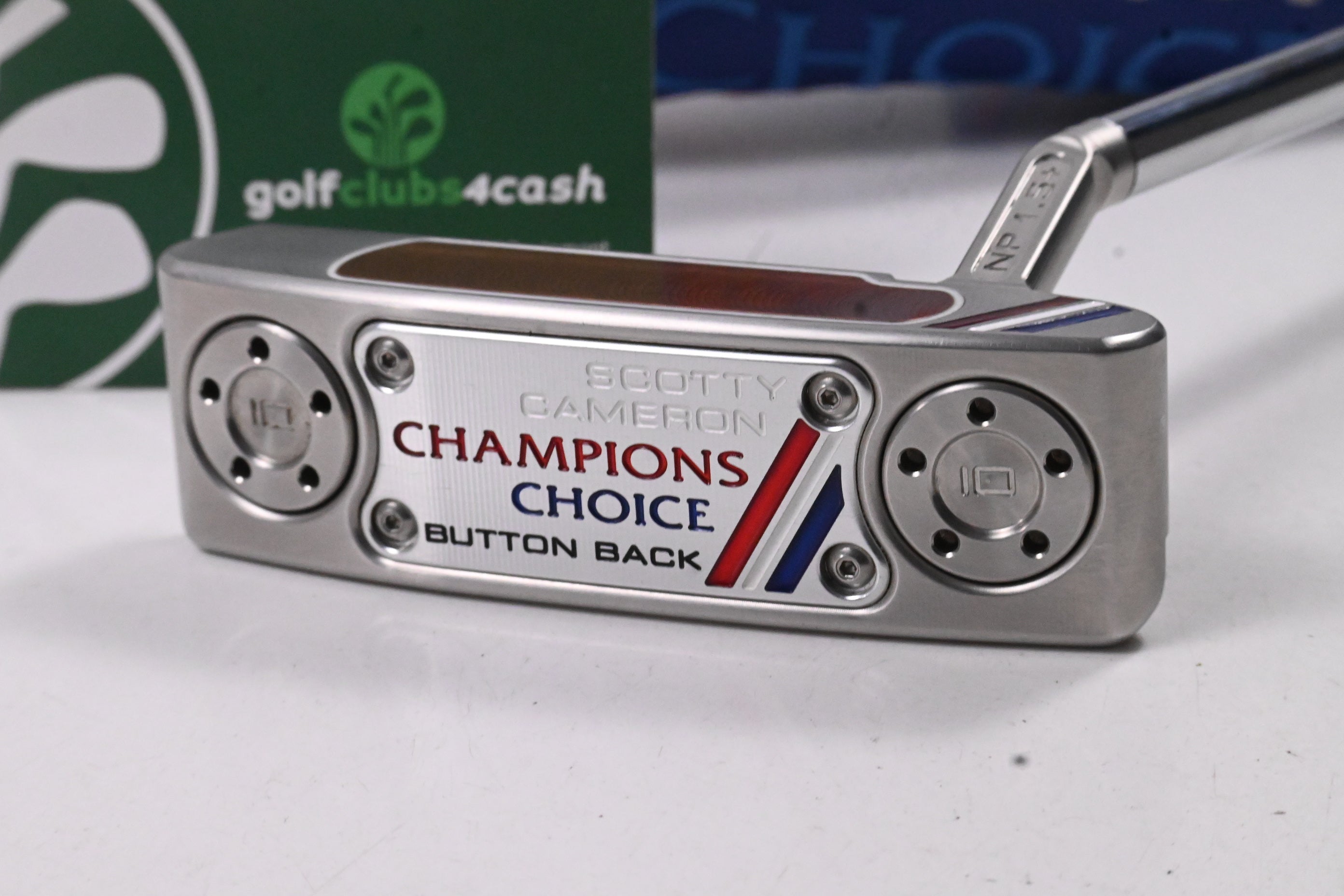Scotty Cameron Champions Choice Button Back Putter / 35 Inch ...