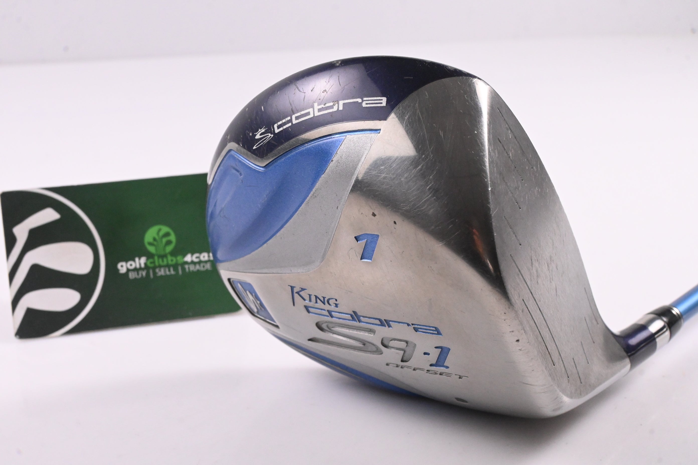 Ladies Cobra S9-1 Offset Driver / 13 Degree / Ladies Flex Tour AD 45 S ...