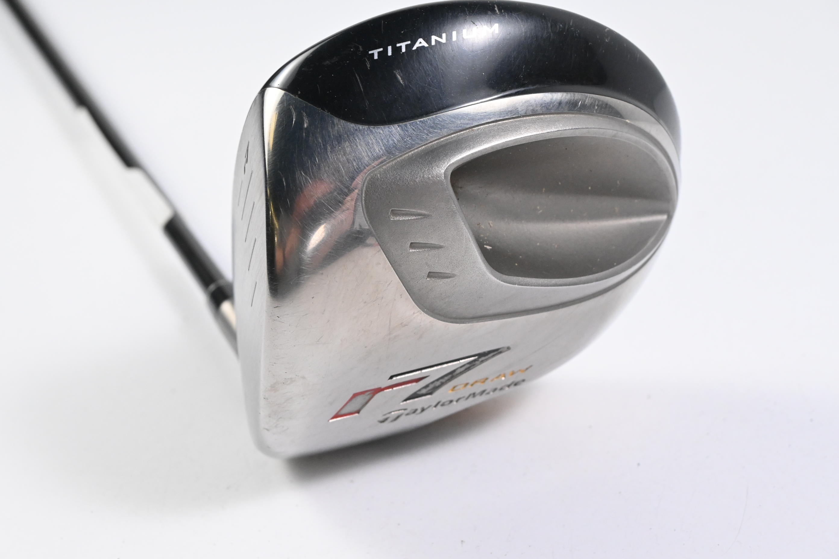 Left Hand Taylormade R7 Draw Driver / 10.5 Degree / Regular Flex REAX ...