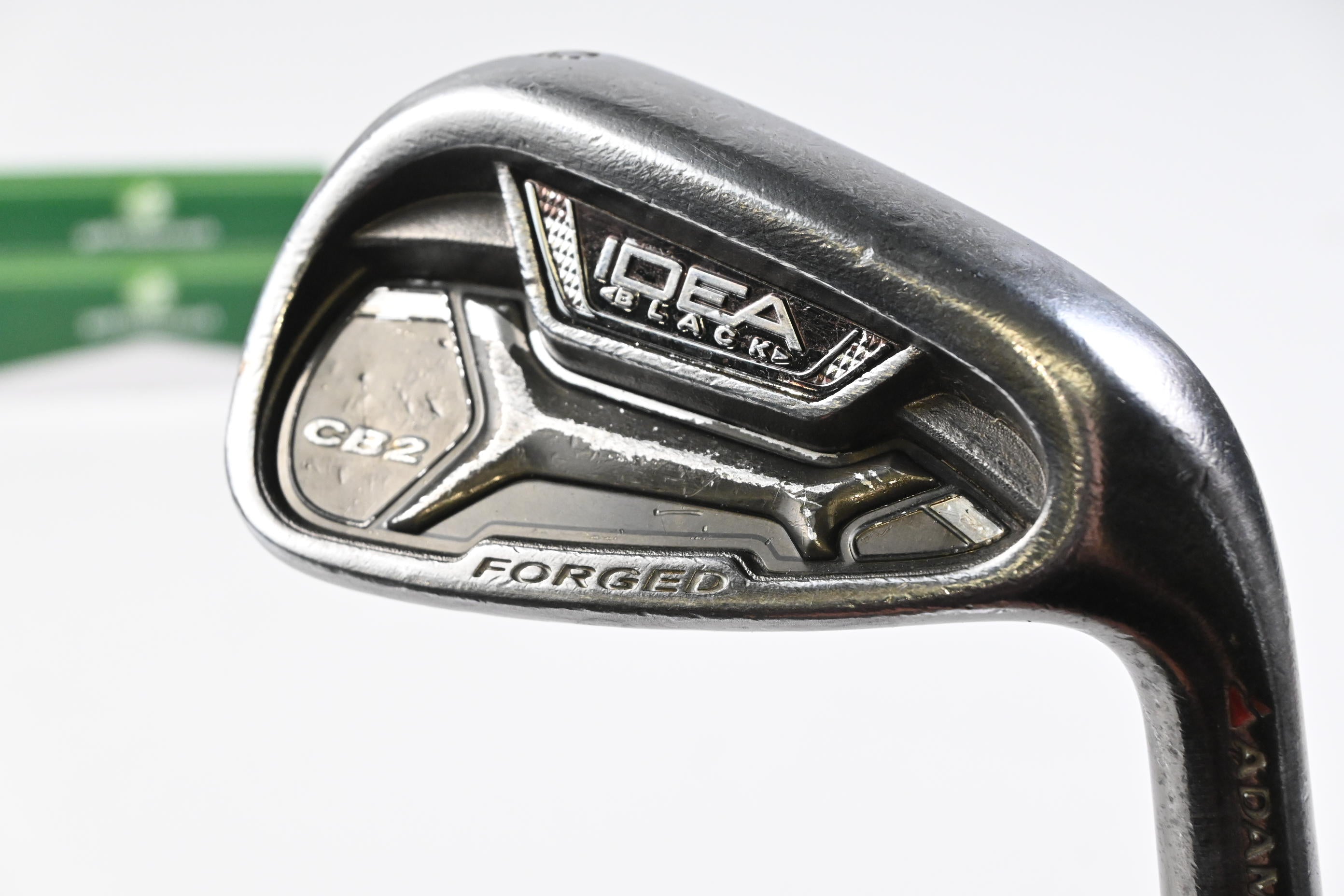 Adams Idea Pro Black CB2 #9 Iron / Regular Flex KBS Tour 90 Shaft ...