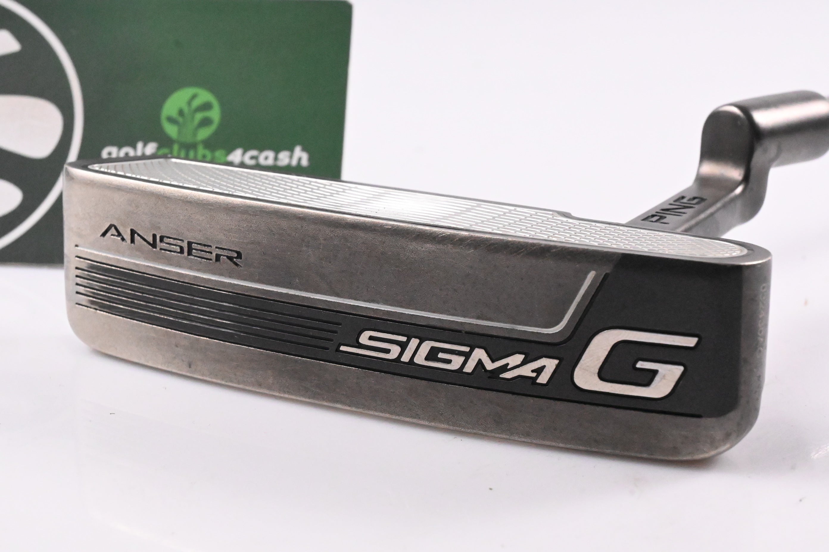 Second Hand Ping Sigma G Anser Putter | GolfClubs4Cash