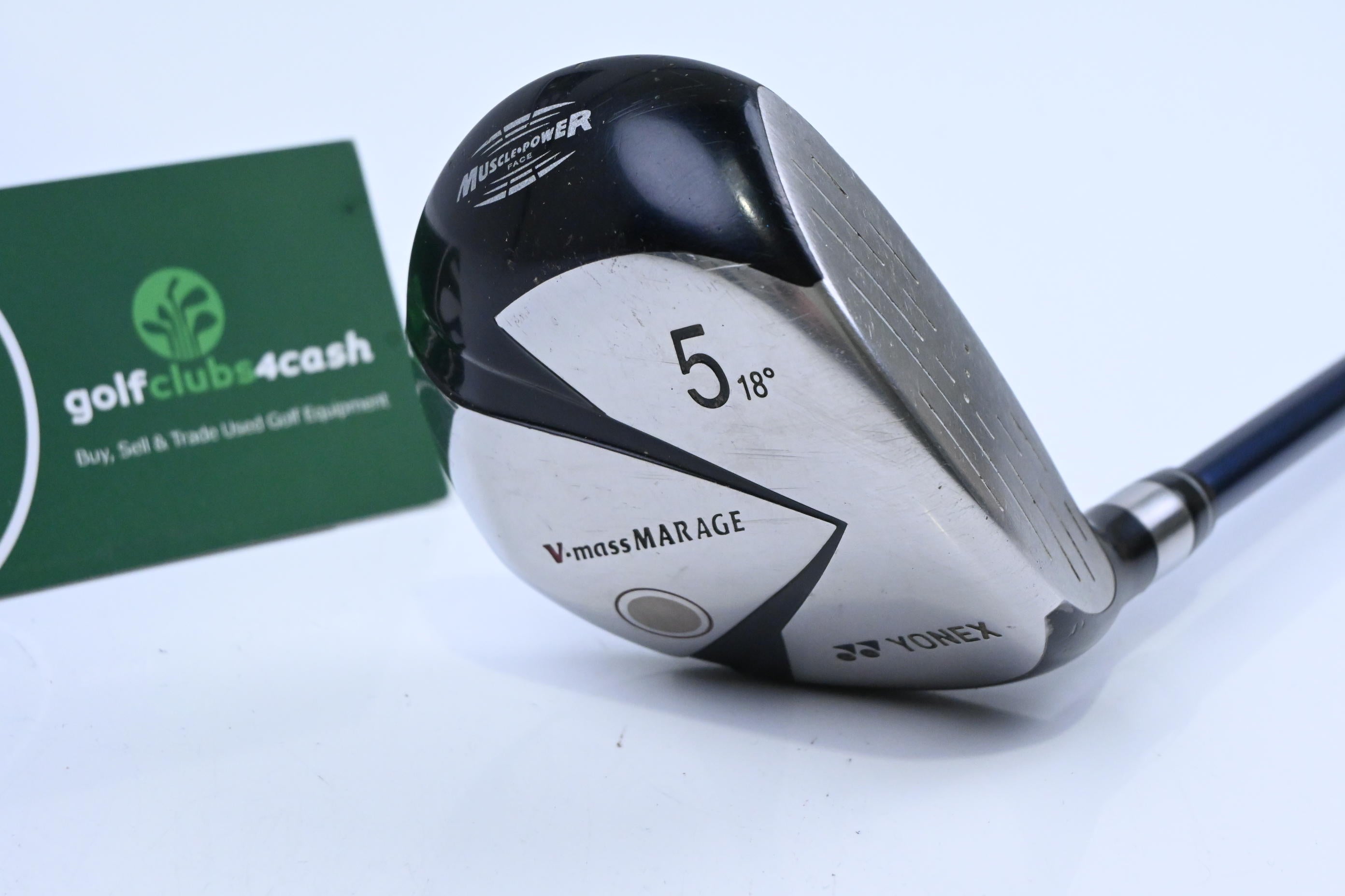 Yonex V-Mass Marage #5 Wood / 18 Degree / Regular Flex Yonex Ultimum T ...
