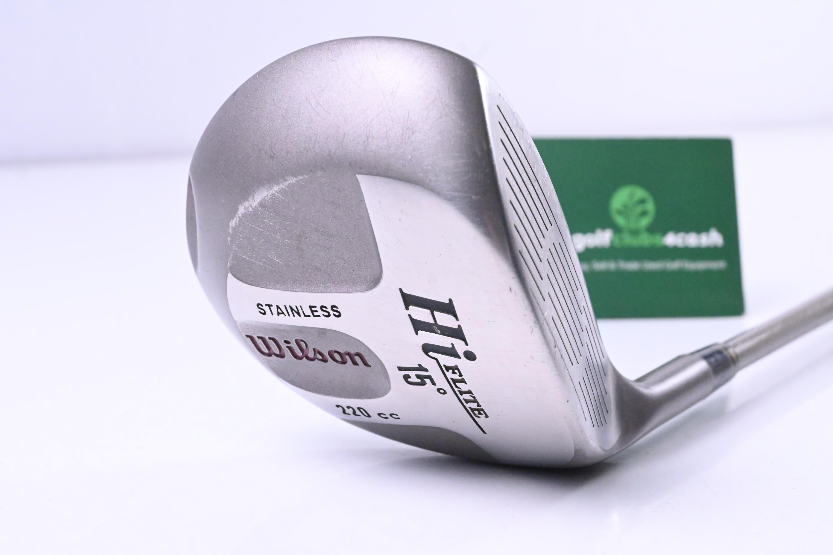 Affordable Wilson Hi-Flite 3-Wood 15 Degree Fairway Wood | GolfClubs4Cash