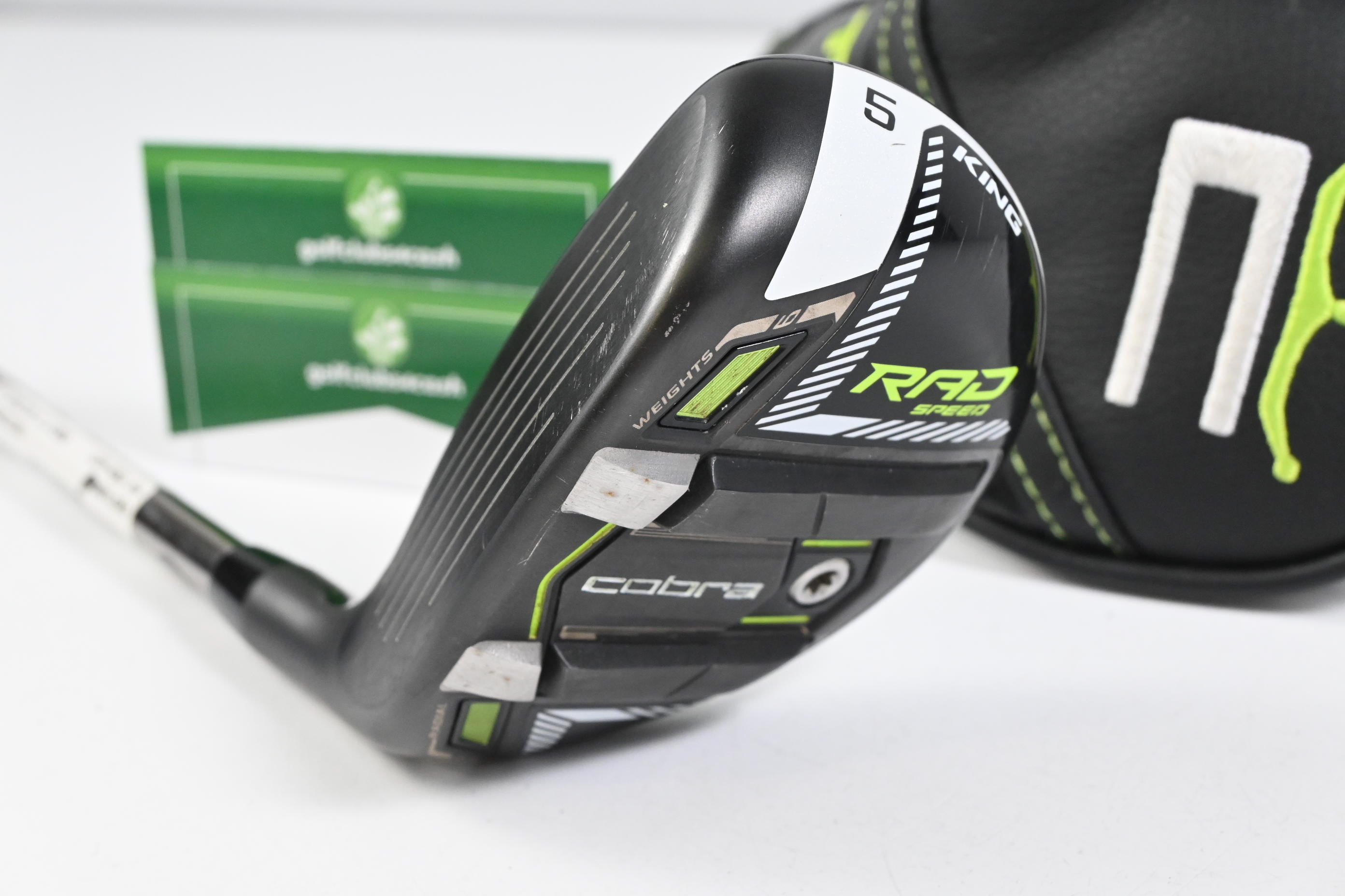 Left Hand Cobra King Radspeed #5 Hybrid / 24 Degree / Regular Flex Rec ...